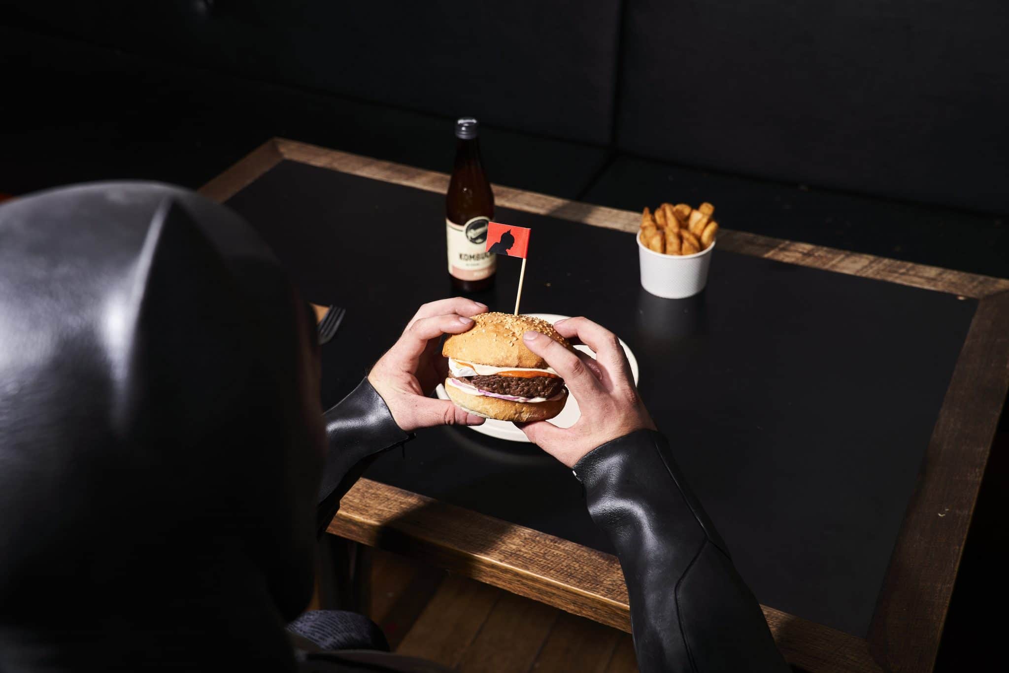 Grill'd X The Batman: Bruce Wayne Burger - Secret Sydney
