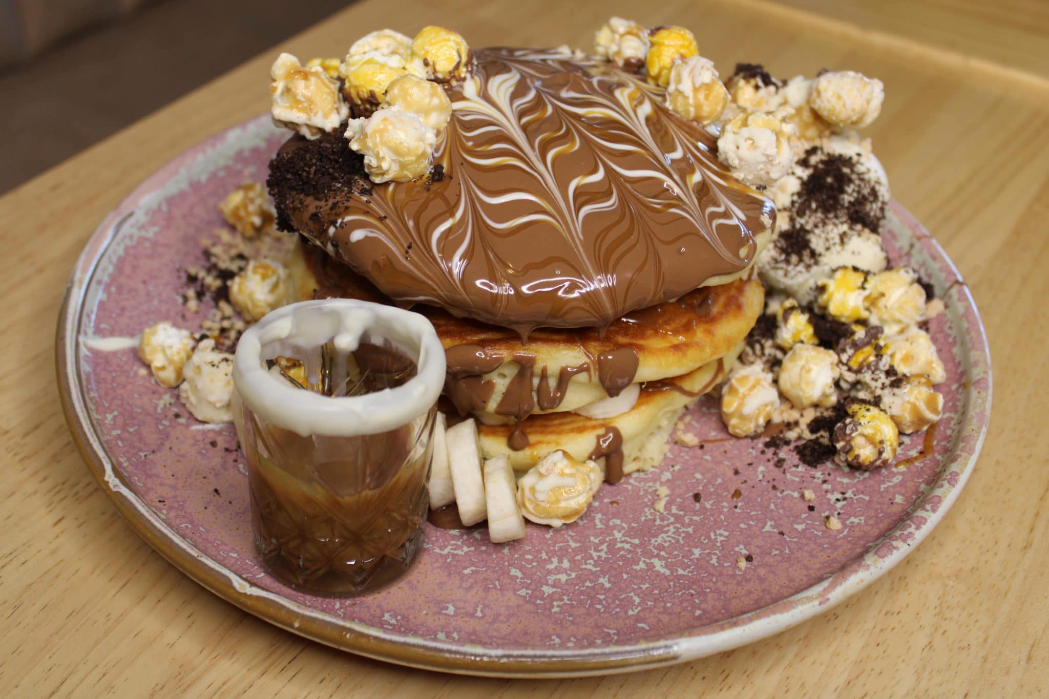 Golden Gaytime Popcorn Range, XS Espresso - Secret Sydney