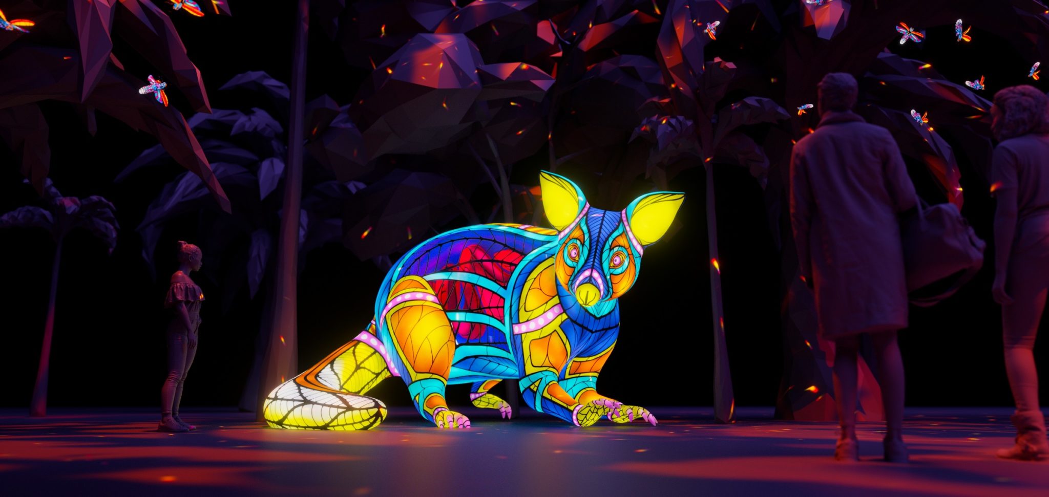 Wild Lights At Taronga Zoo For Vivid Sydney - Secret Sydney