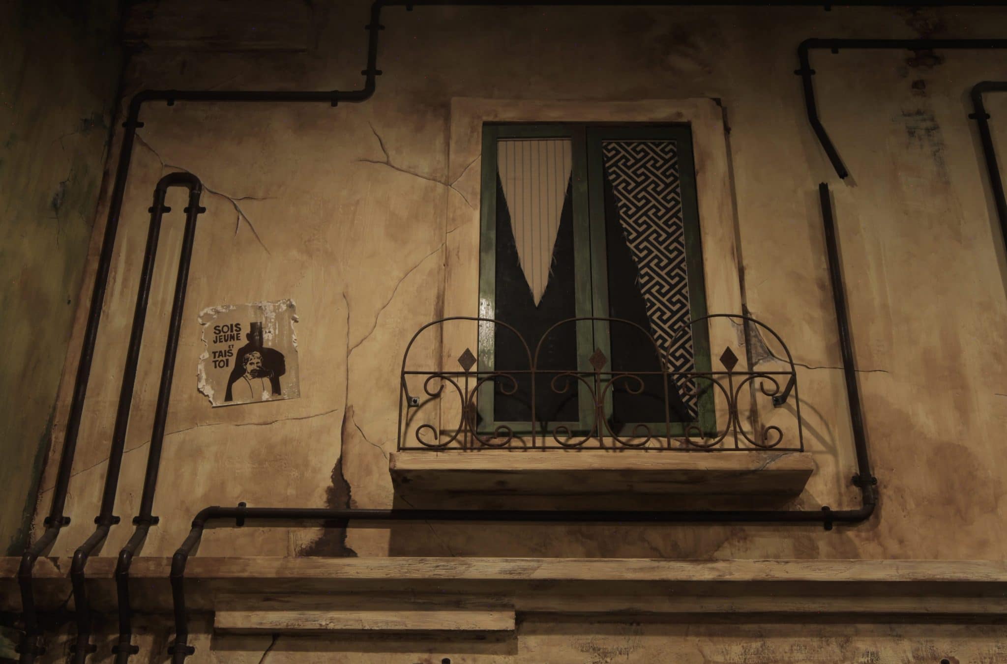 The Cipher Room: La Rébellion - Secret Sydney