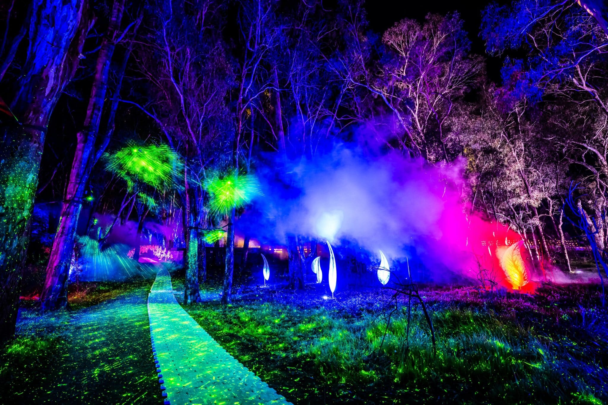 The Moama Lights Festival Is Back This Winter - Secret Sydney