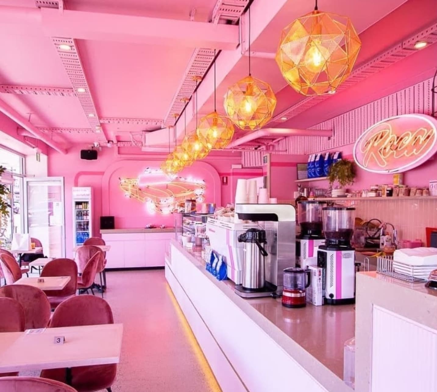 Pink Cafes In Sydney: 9 Of The Cutest Spots - Secret Sydney