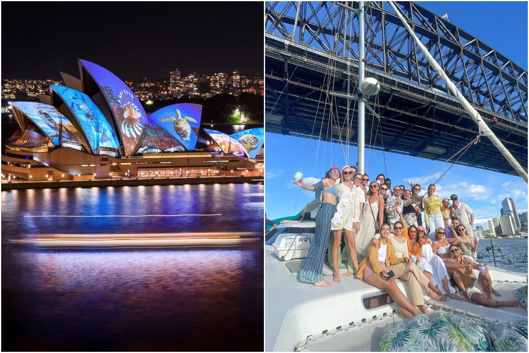 Vivid Sydney Cruise: BYO Drinks On This Catamaran Experience