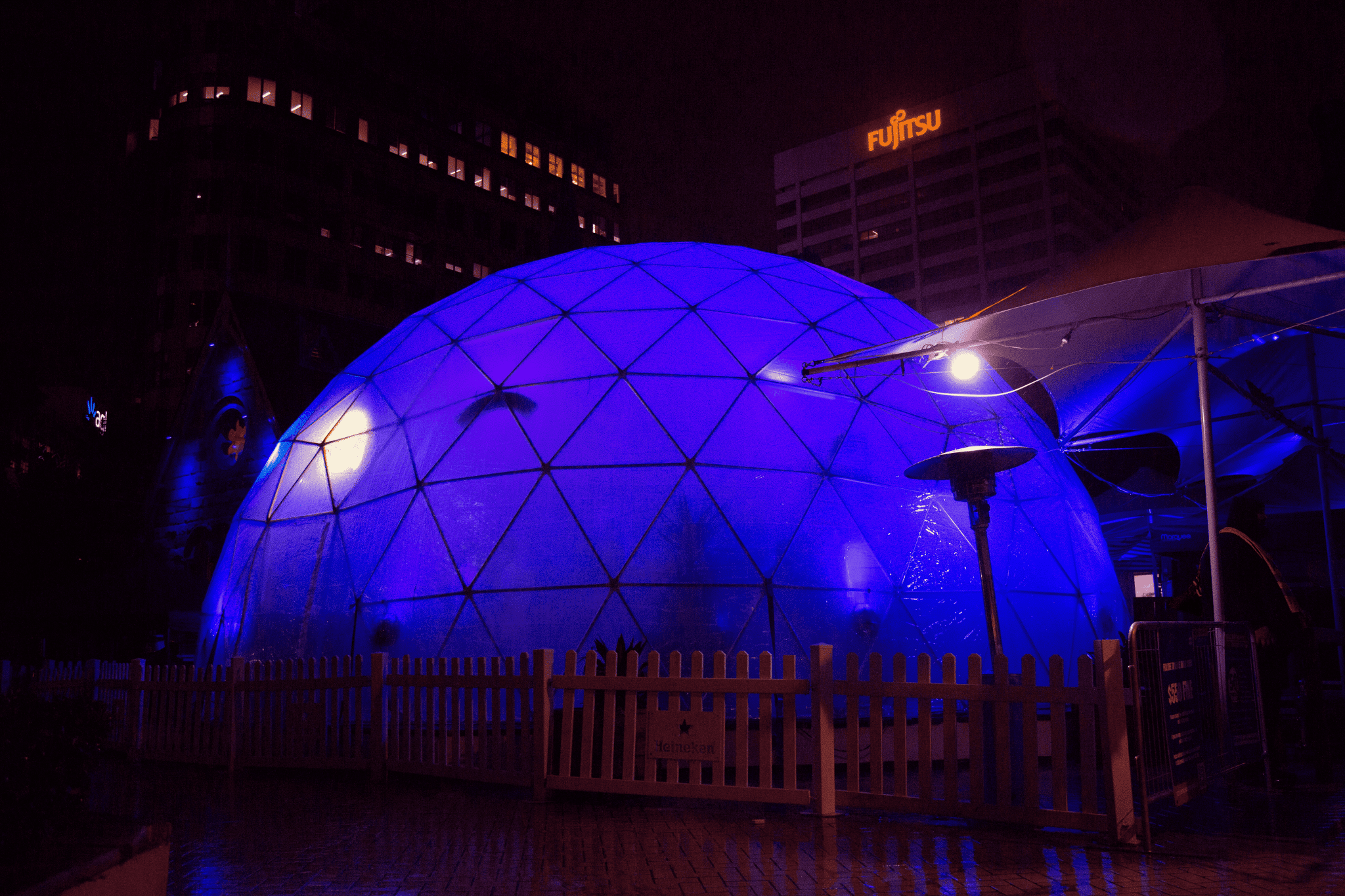Rave In An Igloo: Fireball x S*A*S*H - Secret Sydney