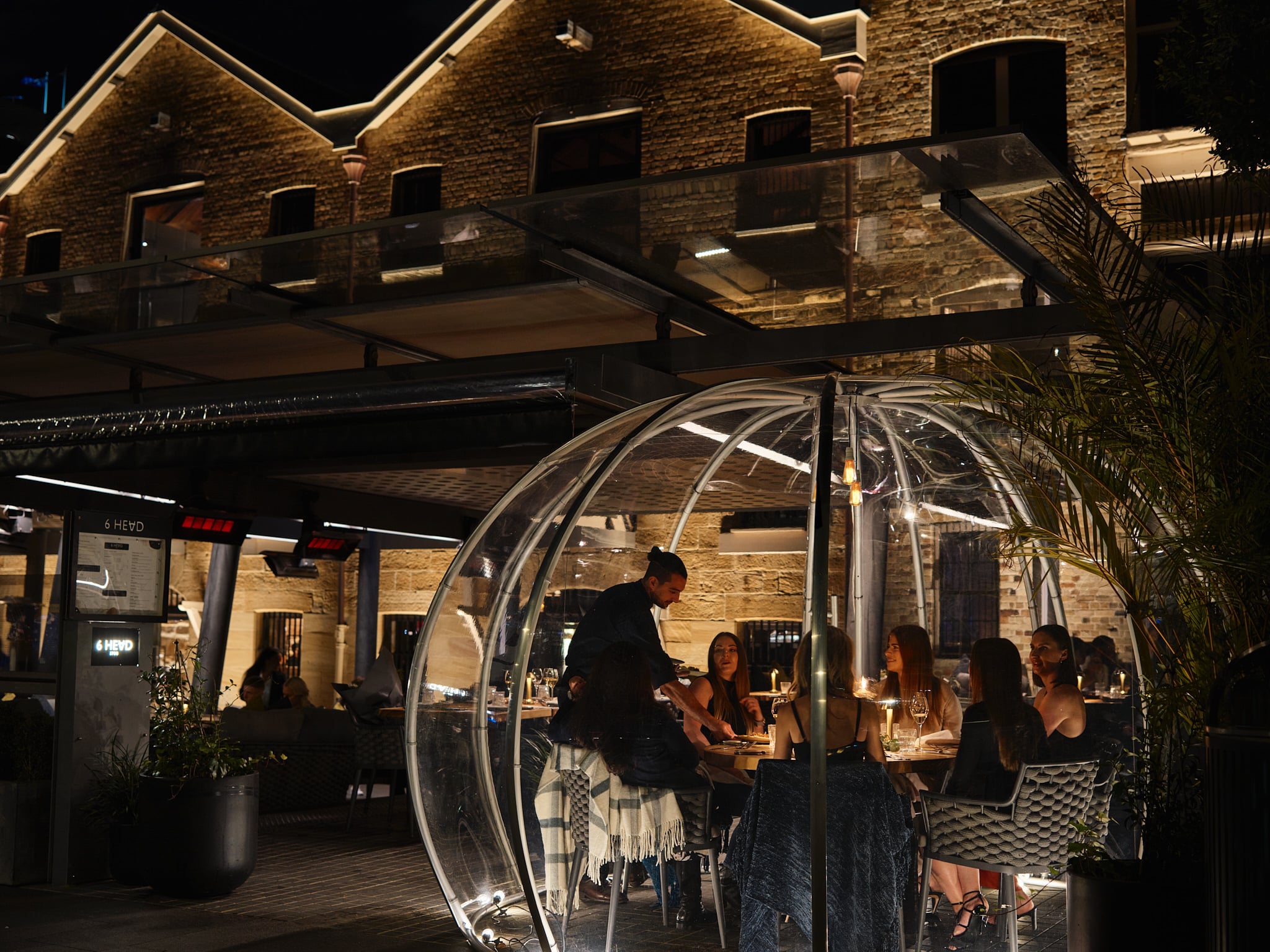 Dining Domes At 6Head - Secret Sydney