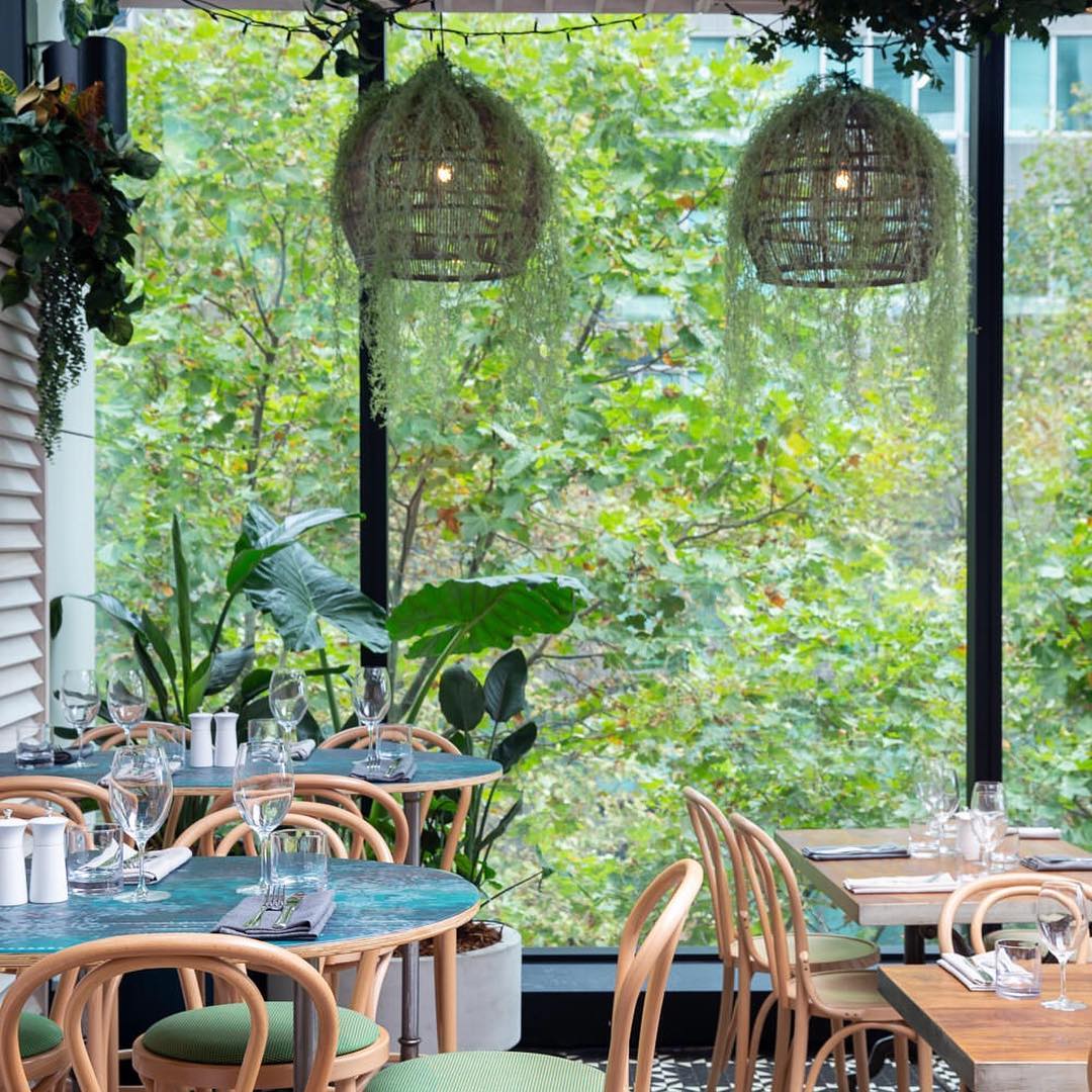10 Excellent Leafy Green Bars And Restaurants In Sydney - Secret Sydney