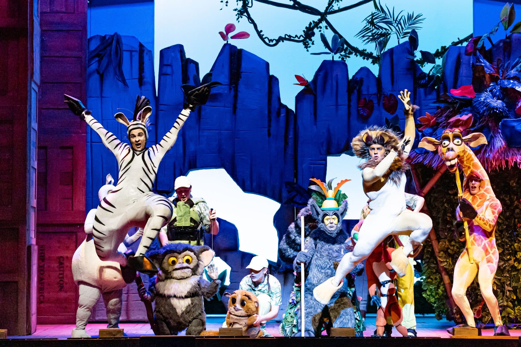 Madagascar – The Musical - Secret Sydney