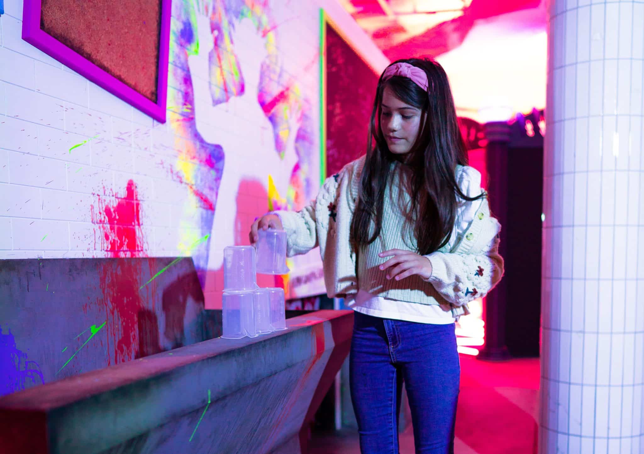 First Look Inside Chaos Lab: Photos Of The Immersive Experience