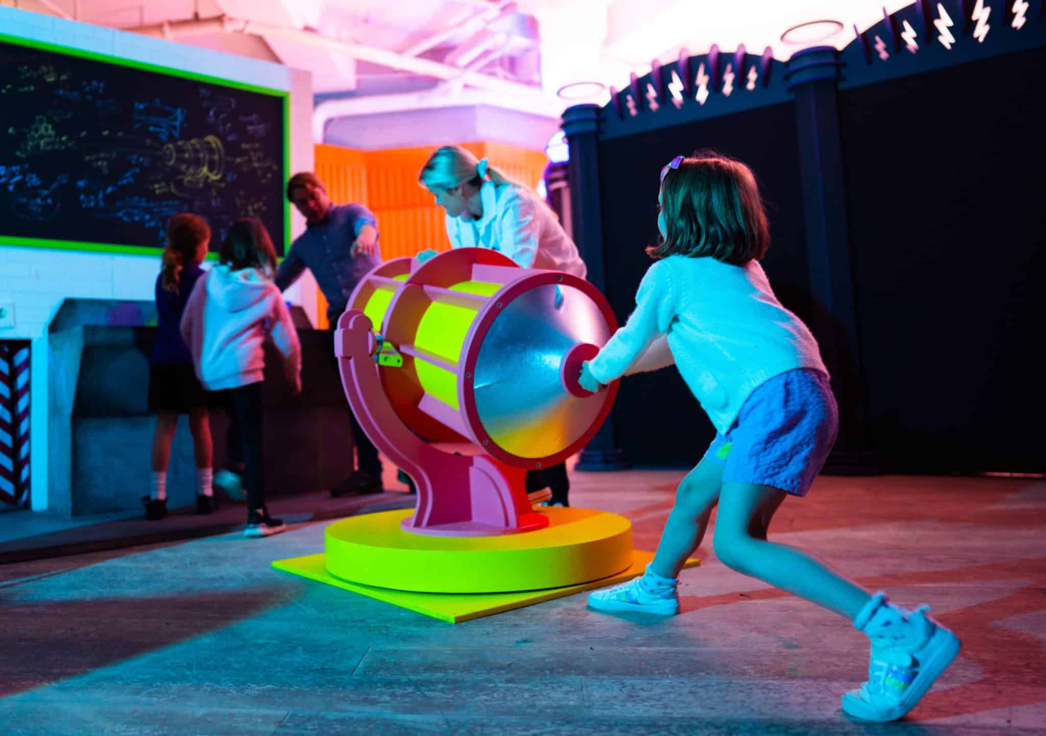 First Look Inside Chaos Lab: Photos Of The Immersive Experience