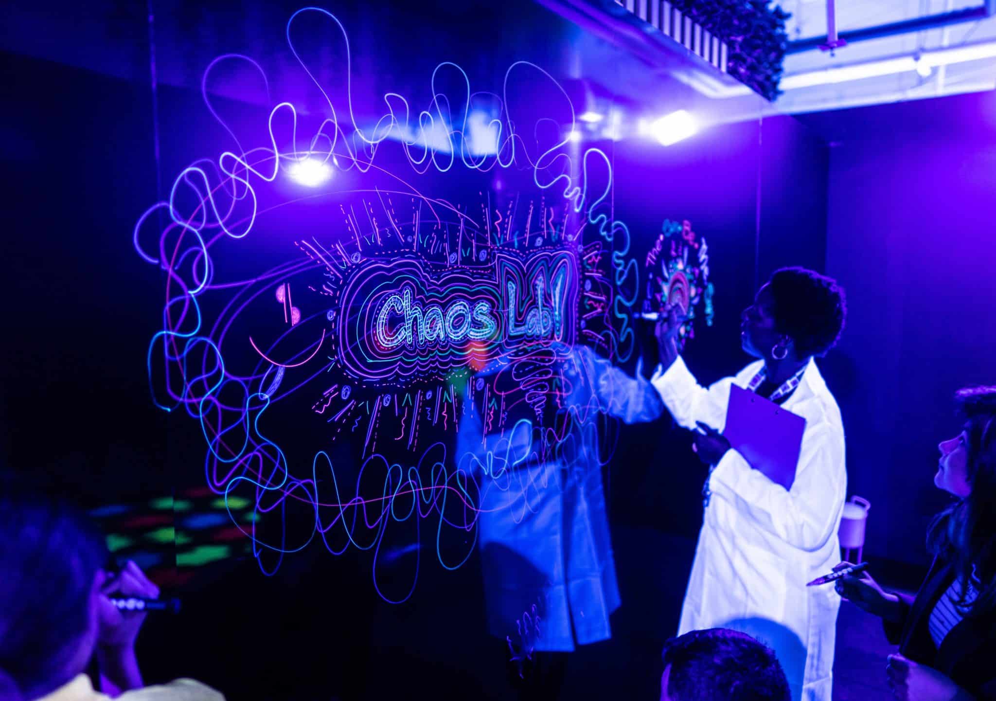 First Look Inside Chaos Lab: Photos Of The Immersive Experience
