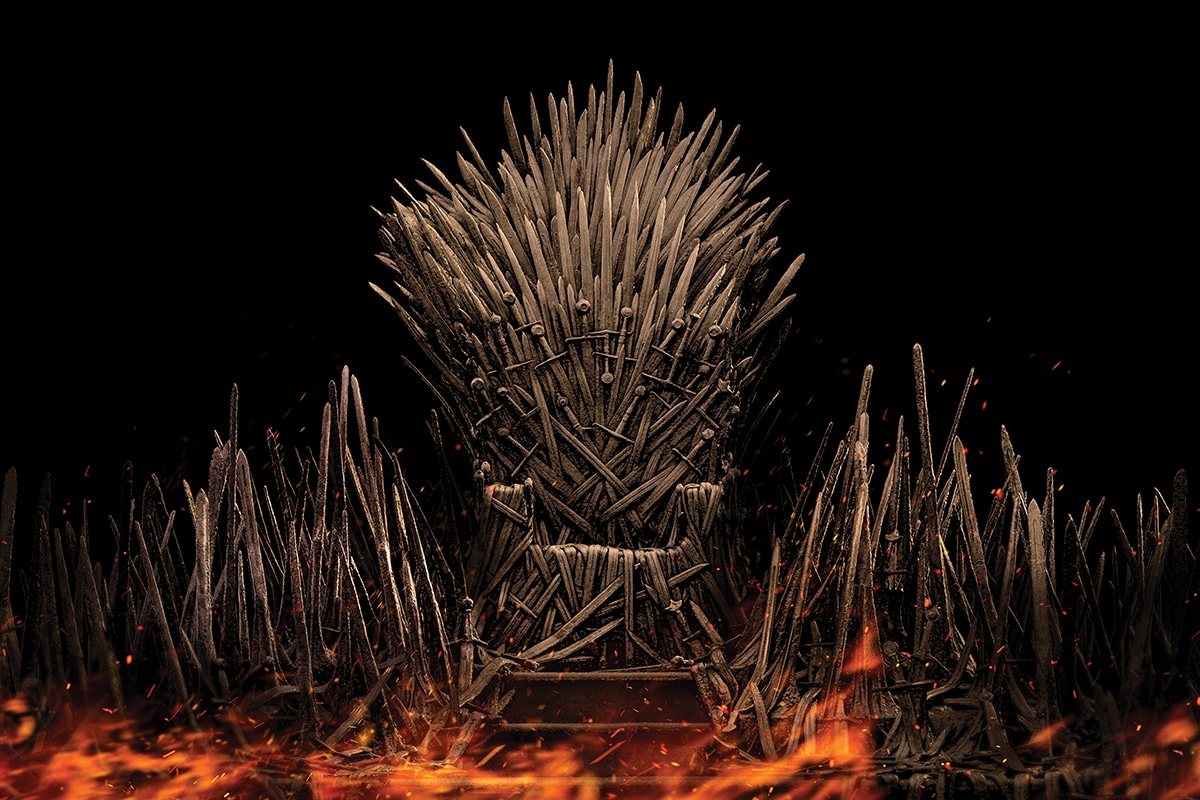 A Replica Of The Iron Throne Is Coming To Sydney - Secret Sydney