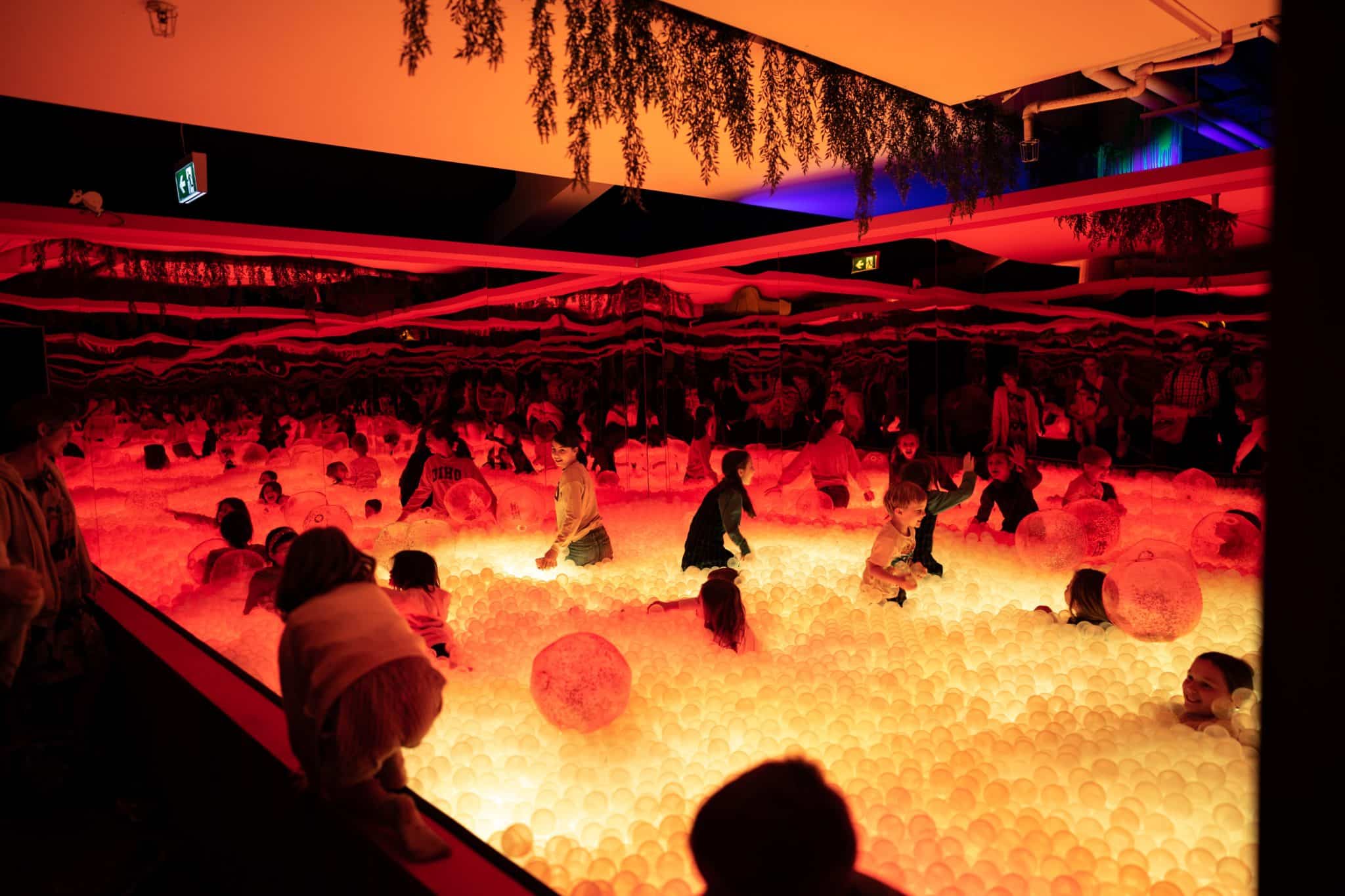 First Look Inside Chaos Lab: Photos Of The Immersive Experience