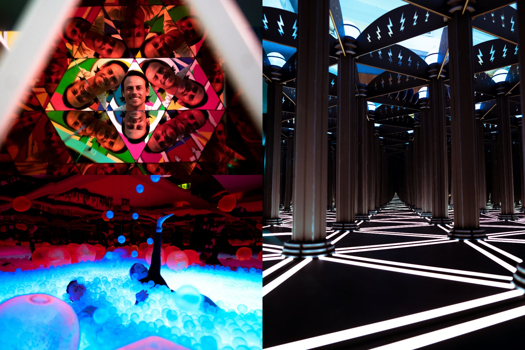 First Look Inside Chaos Lab: Photos Of The Immersive Experience