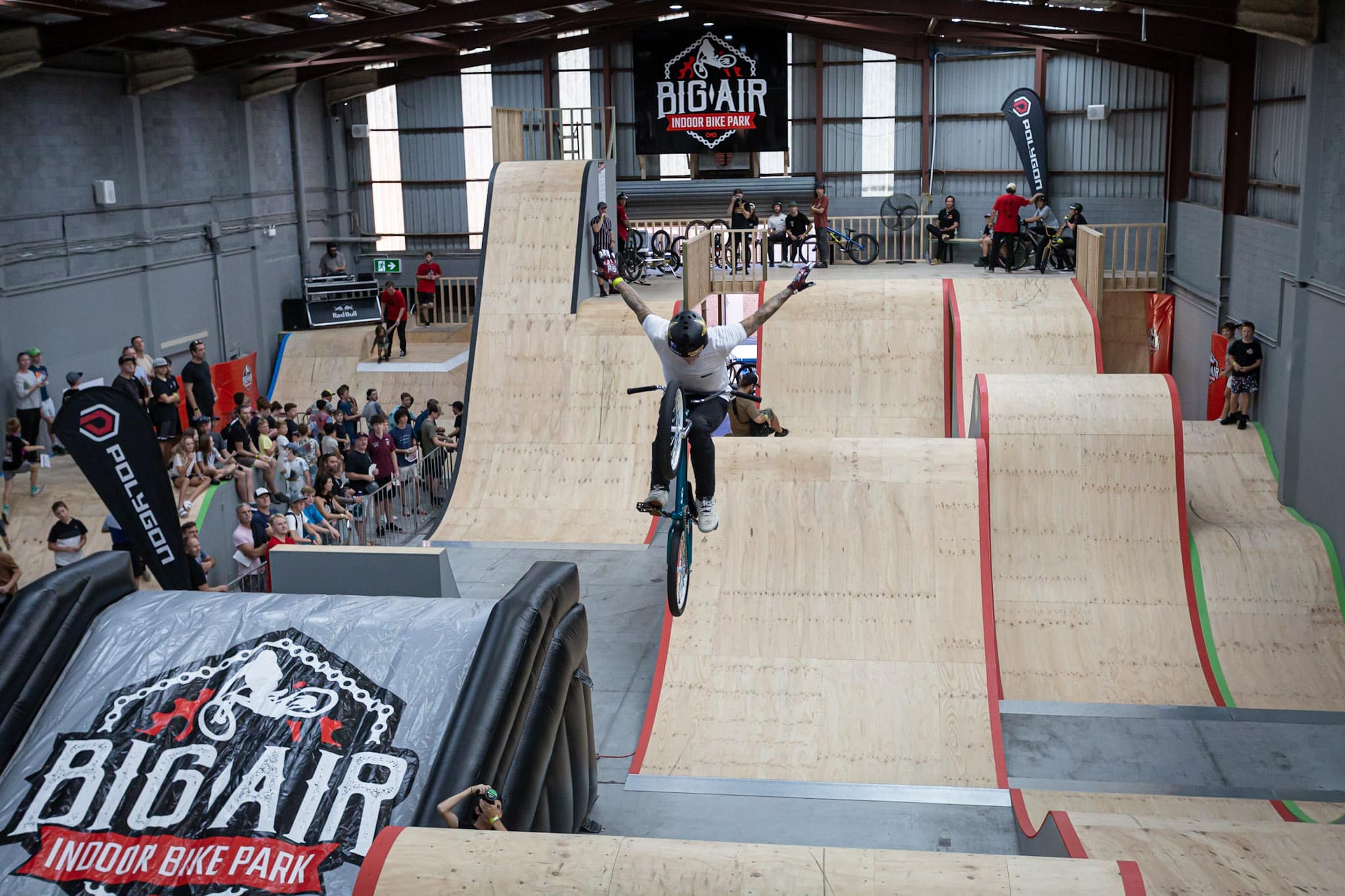 Sydney's Largest Indoor Bike Park Has Officially Opened Its Doors