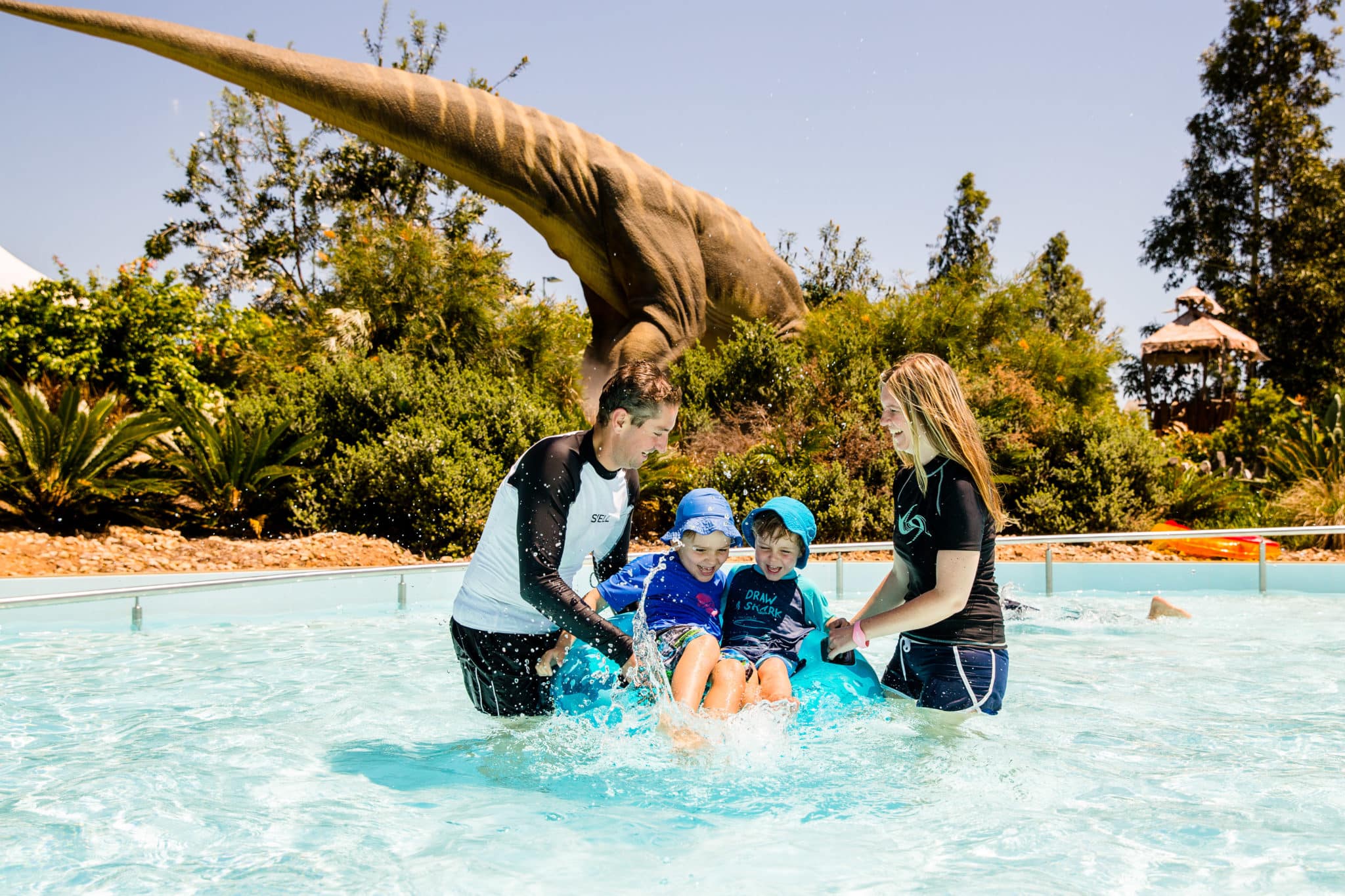 Make A Splash At Sydney's Largest Waterpark And Dinosaur Lagoon This ...