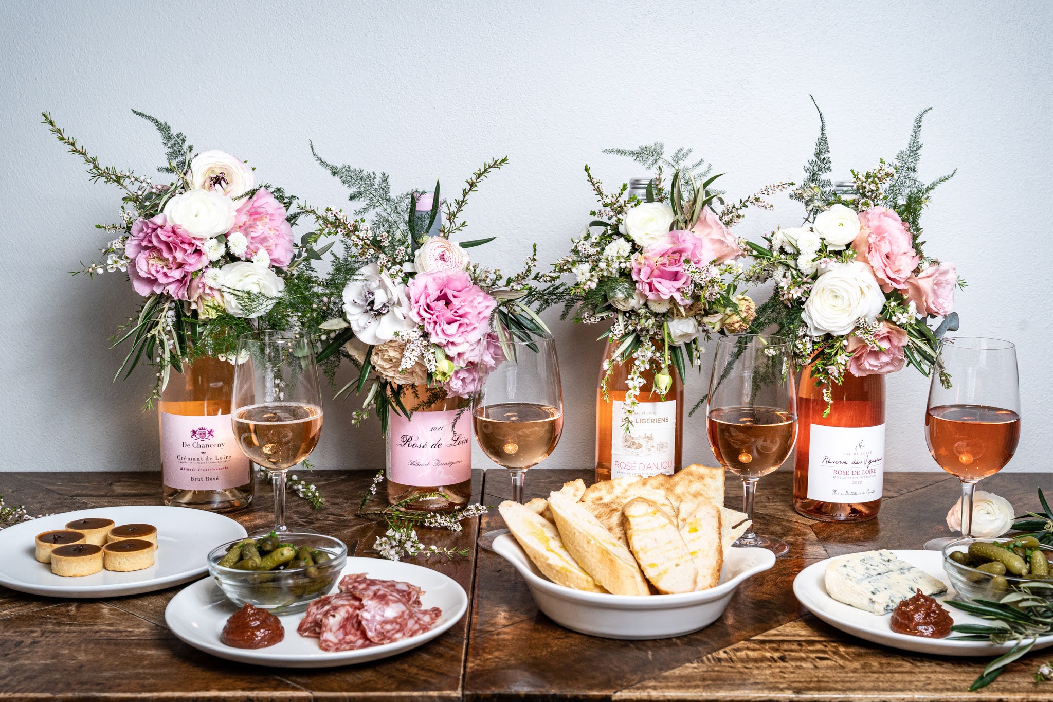Indulge In Exquisite Wines From The Loire Valley At A Four-Day Rosé Pop-Up