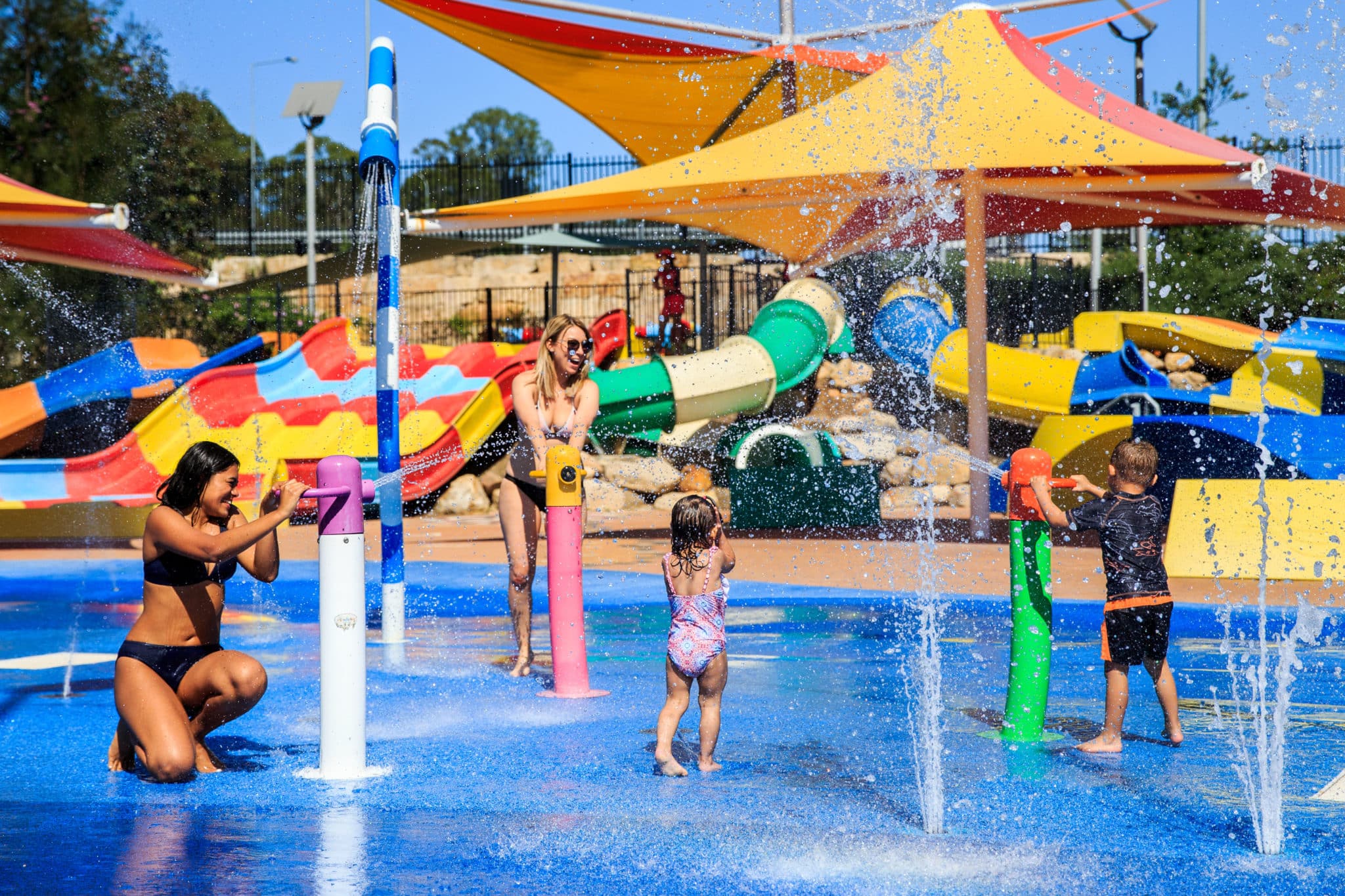Make A Splash At Sydney's Largest Waterpark And Dinosaur Lagoon