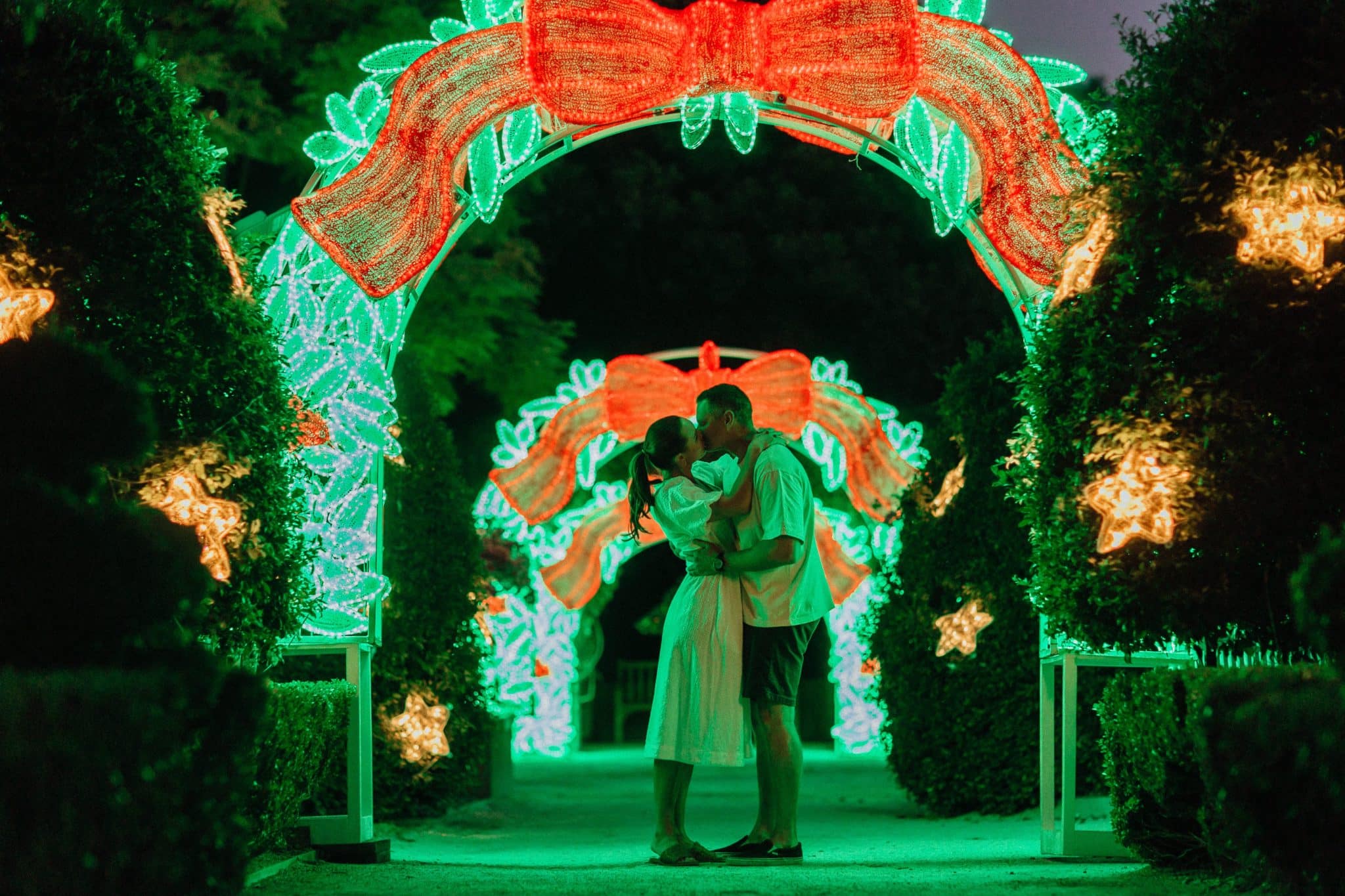 12 Enchanting Christmas Light Displays To See In Sydney In 2023