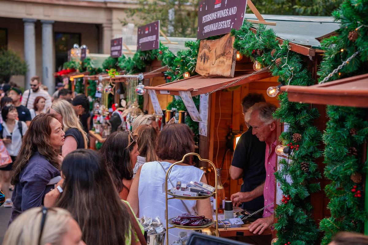 Step Into Sydney's Dreamy Le Jolly French Market This Christmas