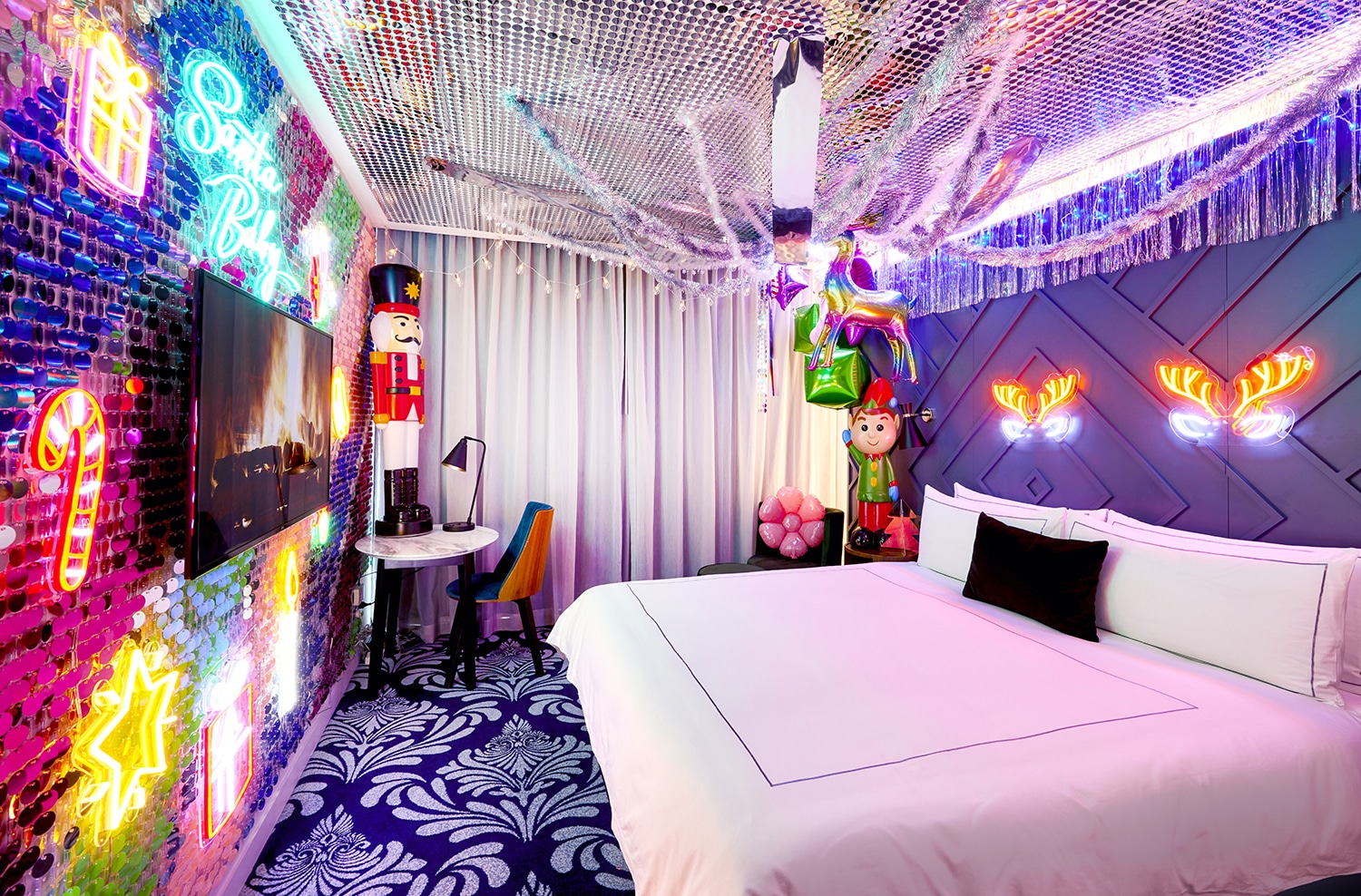 This CBD Hotel Is Doing Sparkly Christmas-Themed Rooms For A Fancy ...