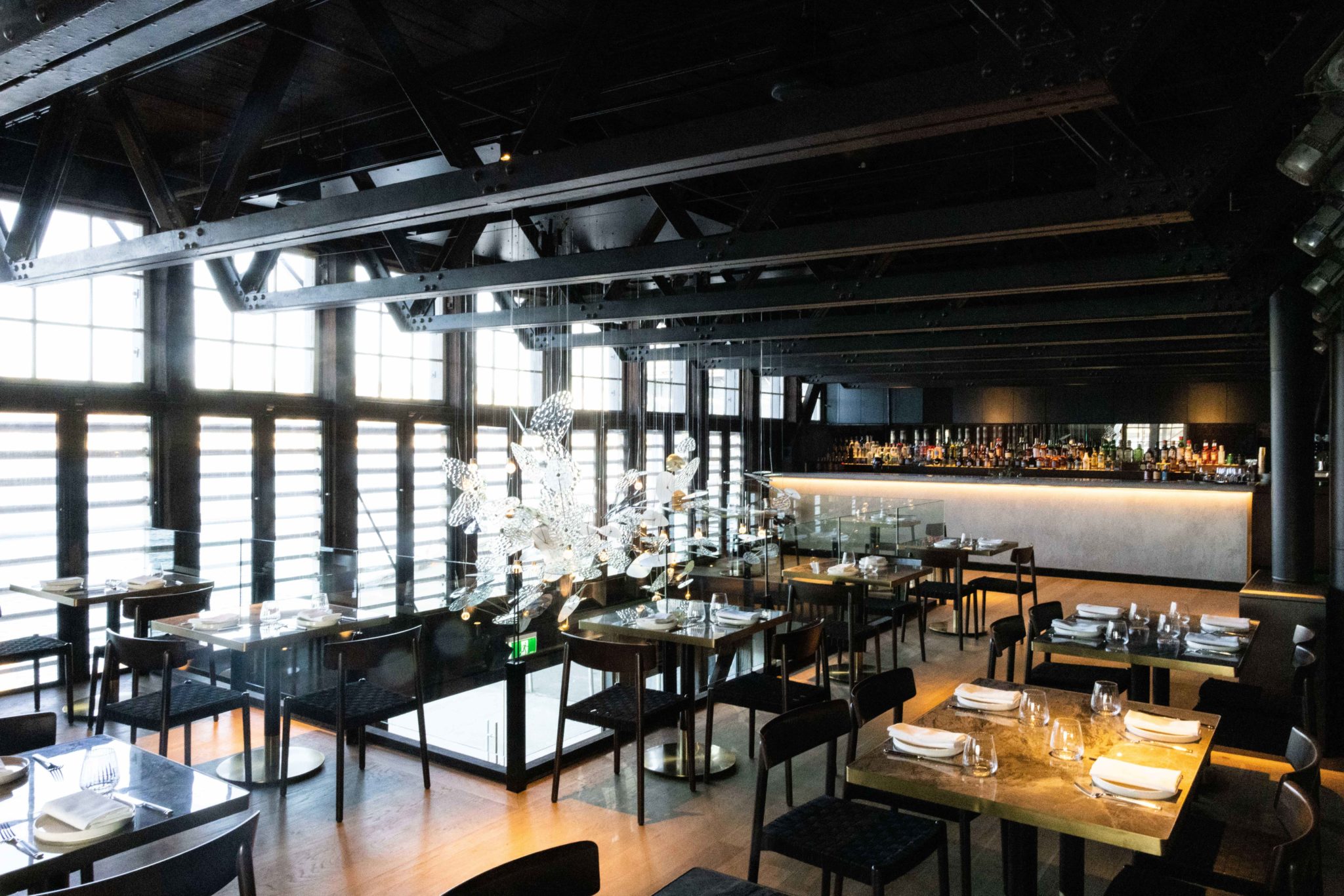 This New Waterfront Restaurant Is Serving Up Punchy Italian Flavours