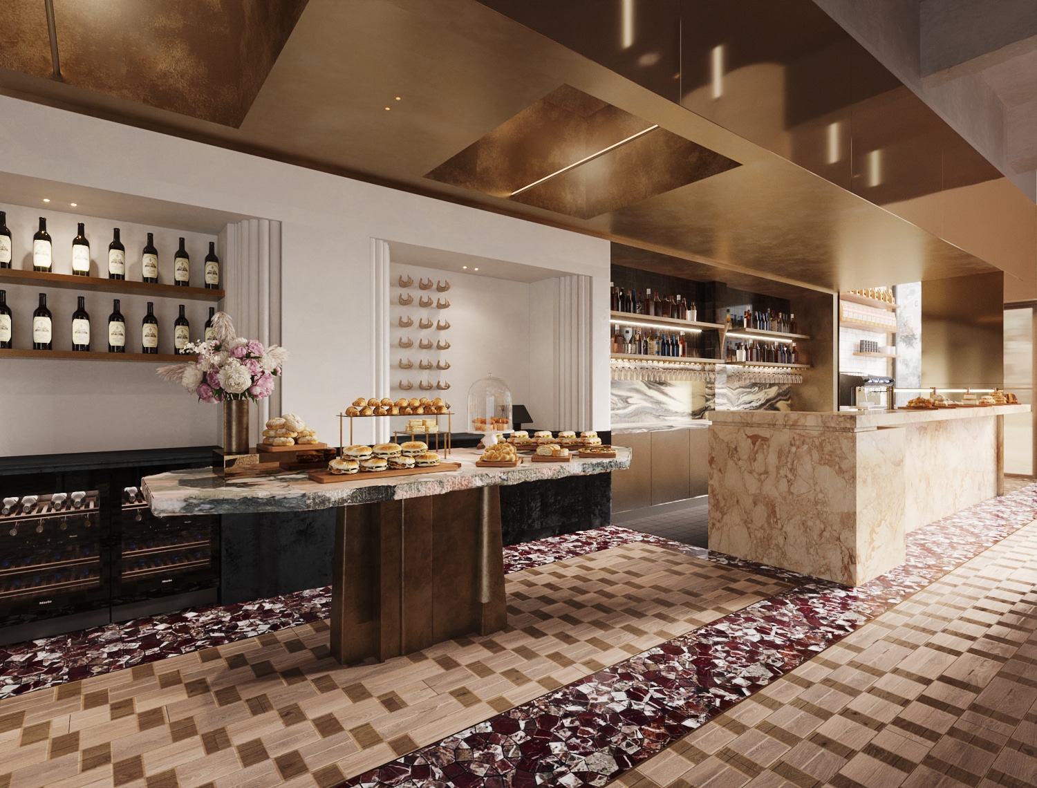 Sydney's Iconic Hotel Morris Is Reopening After A Chic European ...