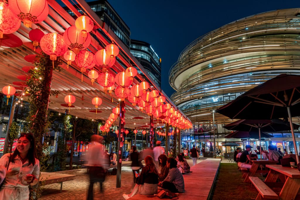 Darling Square Celebrates Lunar New Year, 2023 - Secret Sydney