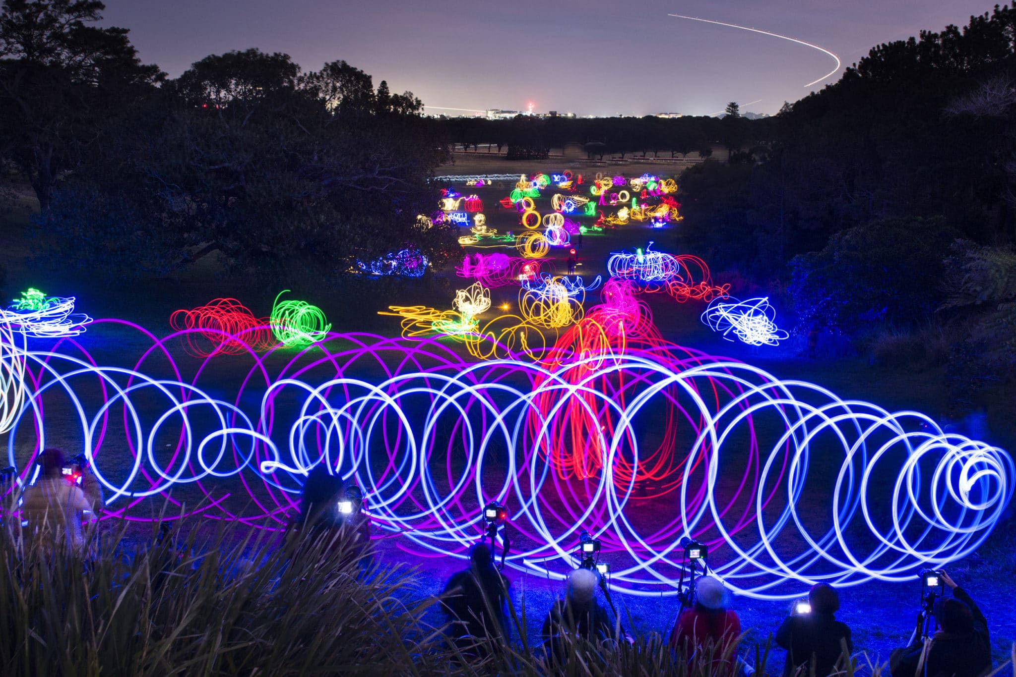 Parramatta Park, Rainbow Of Light Art Display - Secret Sydney