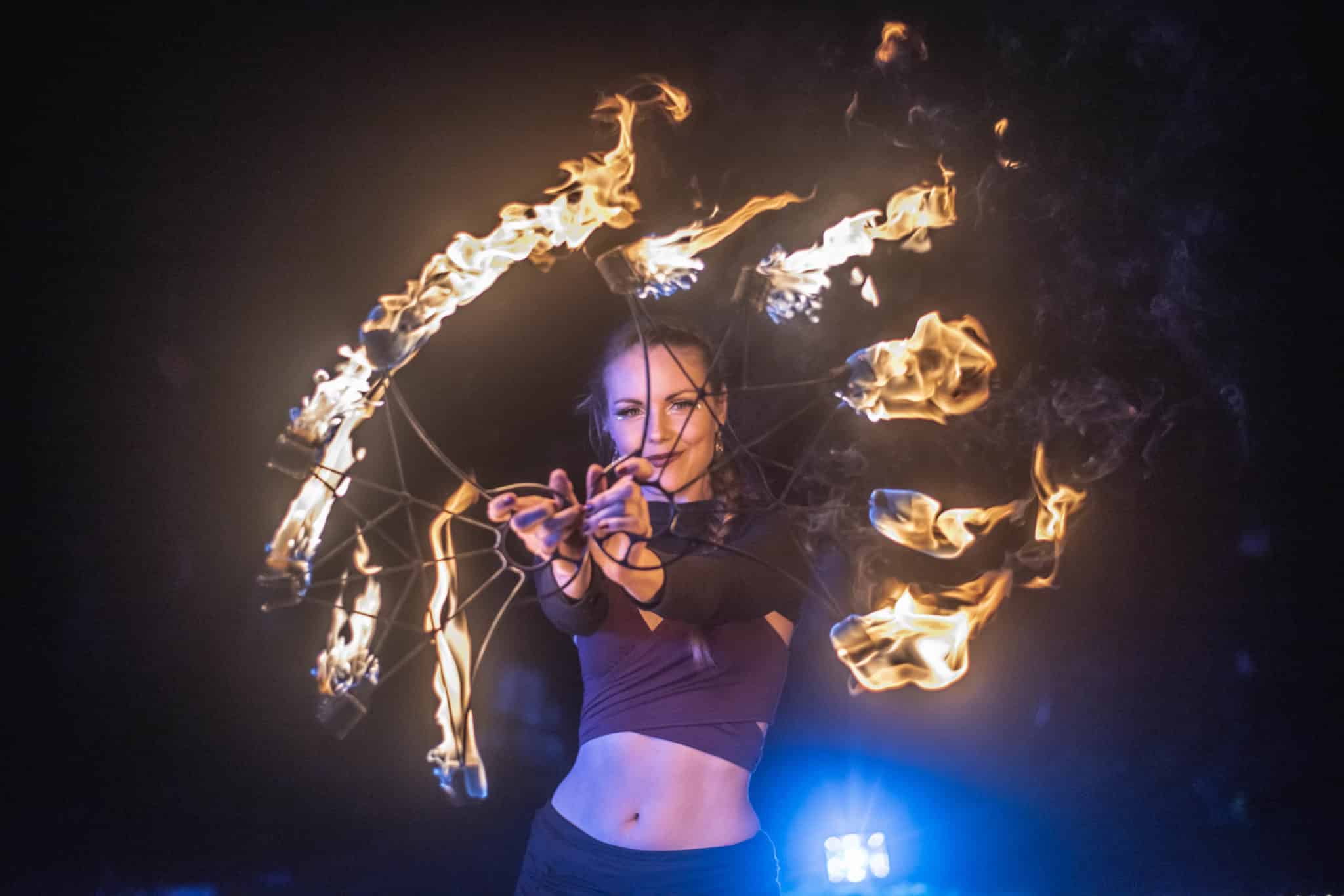 Thrilling Fire And Dance Performances Will Bring The Heat To The Domain ...