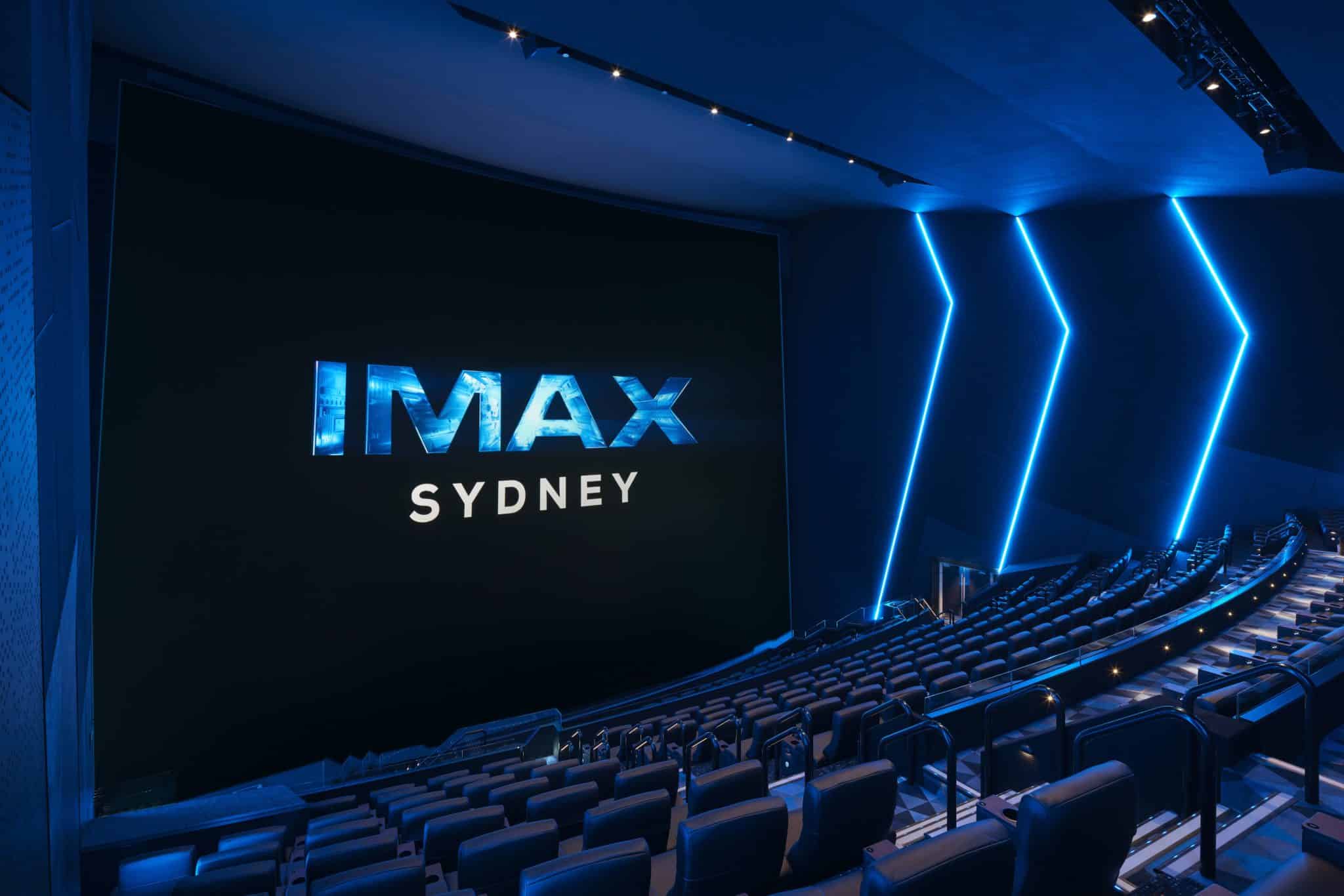 Sydney s Long Anticipated IMAX Cinema Has Finally Opened Its Doors Sydney s Long Anticipated IMAX Cinema Has Finally Opened Its Doors