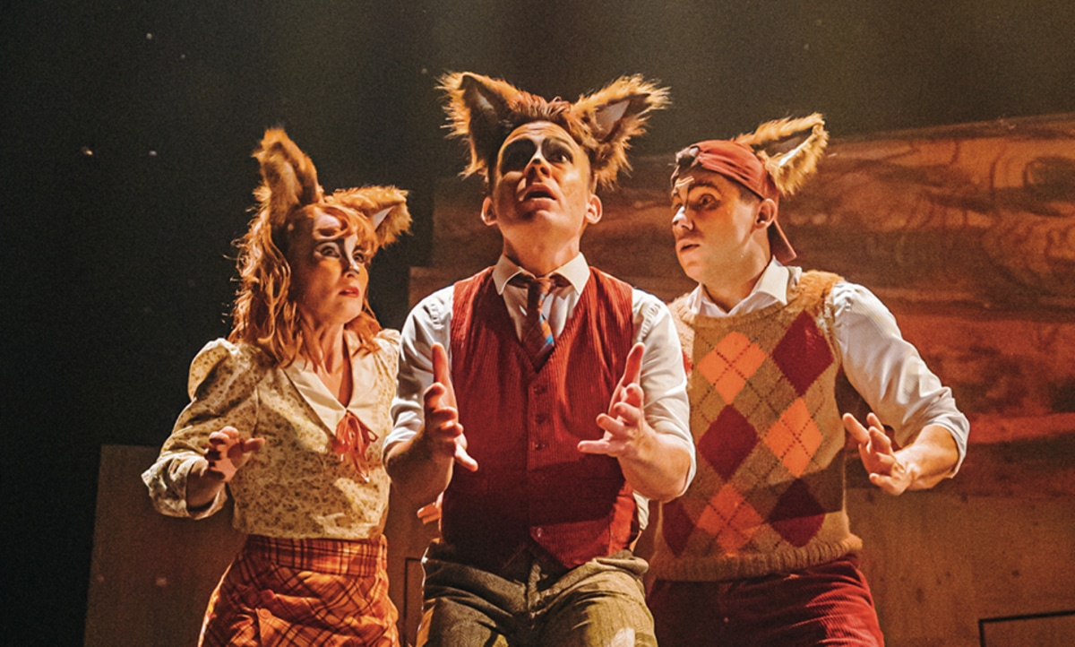 Go On A Theatrical Adventure With The Stage Adaptation Of Fantastic Mr ...