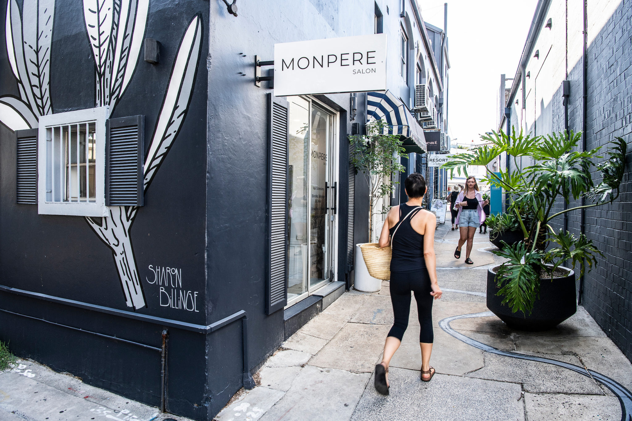 A Forgotten Sydney Laneway Has Come To Life With Murals, Coffee Shops ...