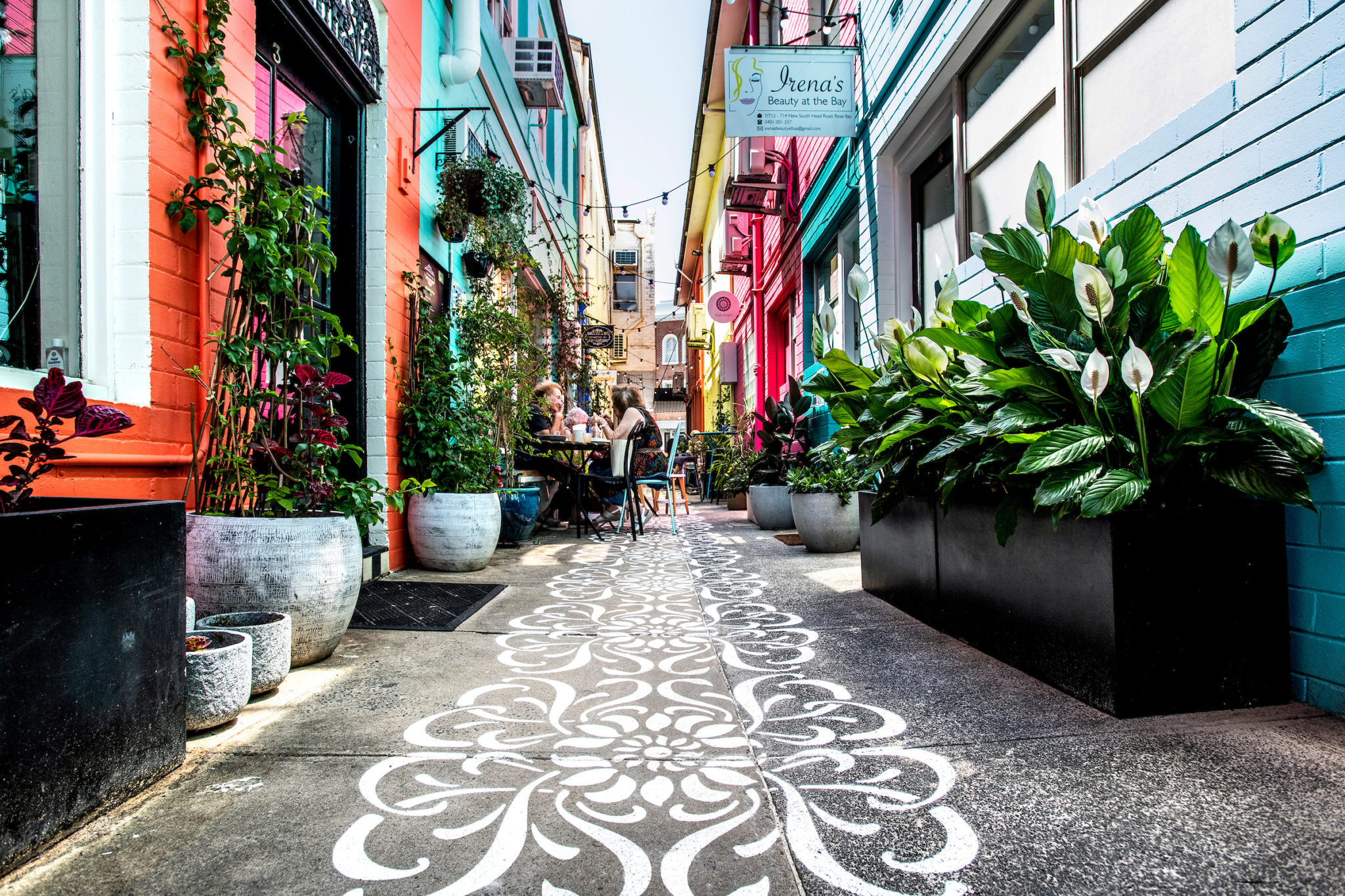 A Forgotten Sydney Laneway Has Come To Life With Murals, Coffee Shops ...