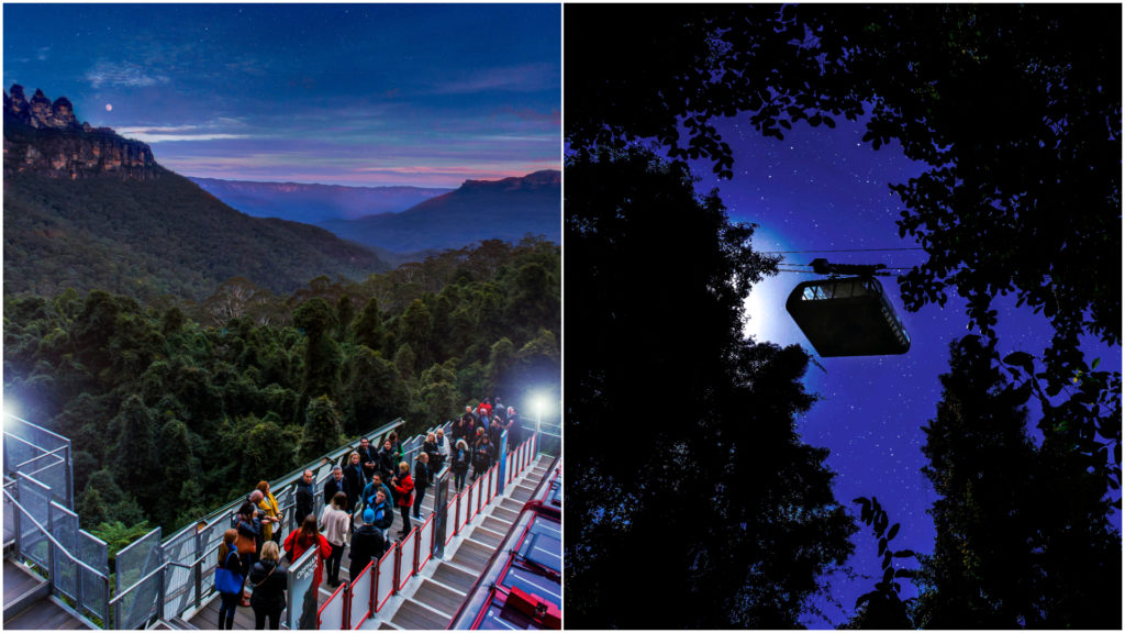 Scenic World: Nocturnal, 2023 - Secret Sydney