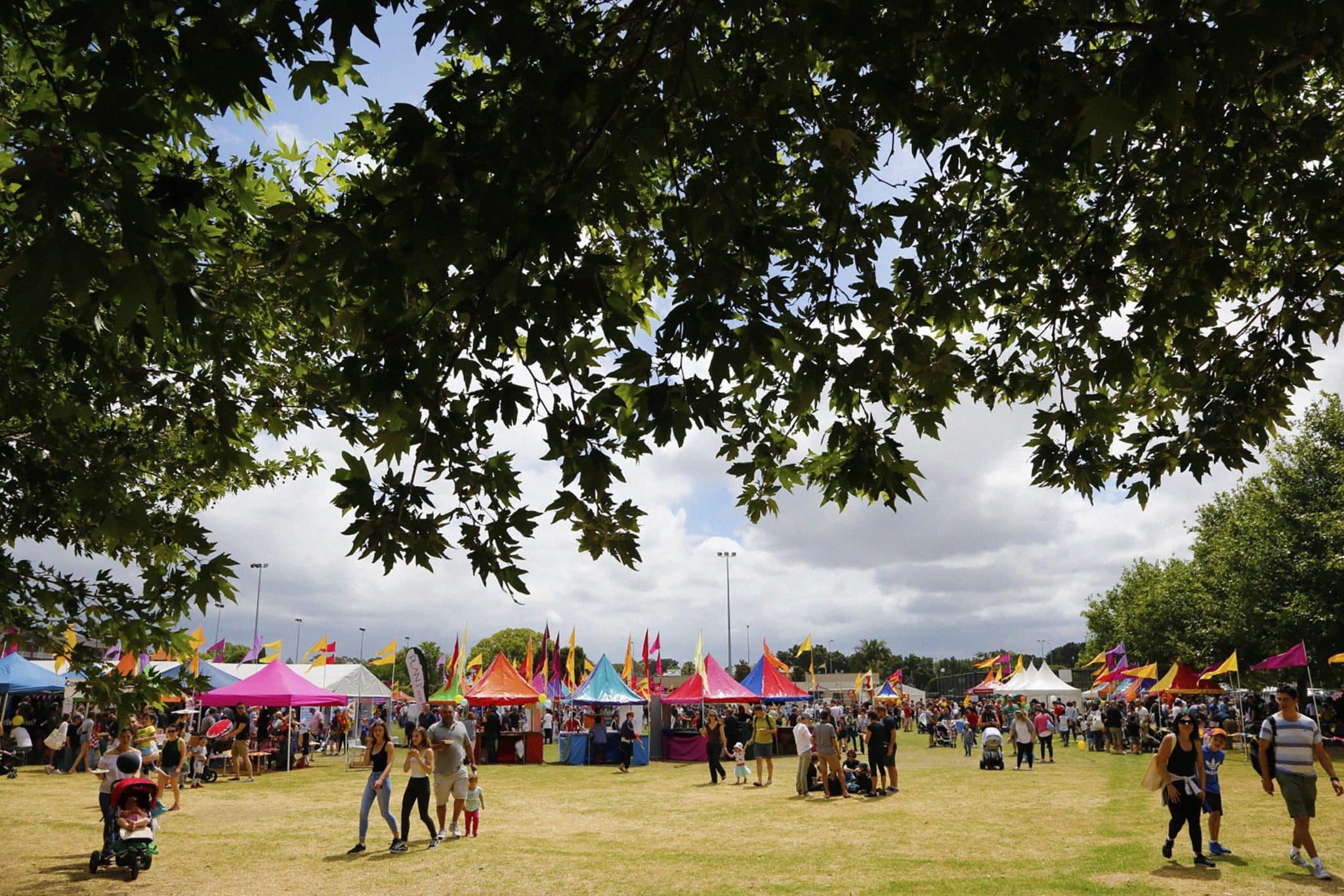 Get Transported To The 1920s At This Colourful Weekend Carnival In Concord