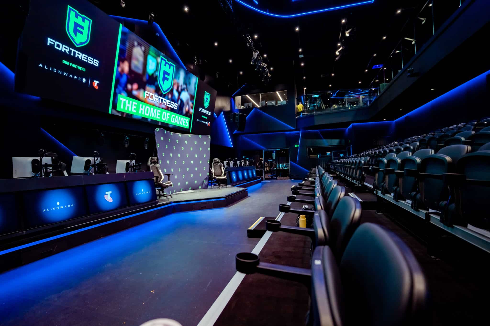 A Giant New Video Game Venue With A Fantasy Tavern And Sci-Fi Bar Has ...