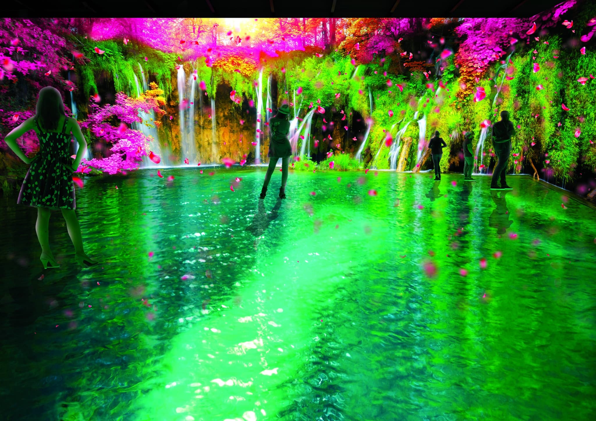 This Immersive 360-Degree Exhibition Will Take You On A Psychedelic ...