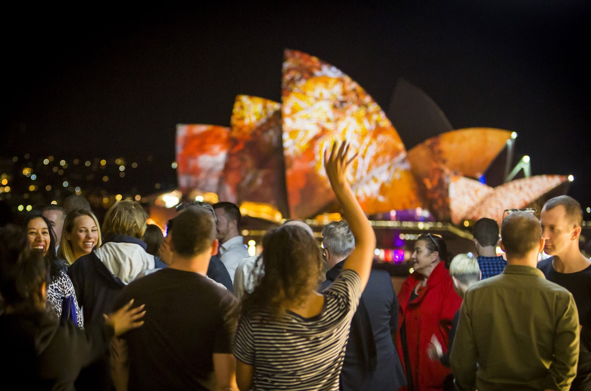 View The Vivid Festival Lights At These Top 8 Spots In Sydney