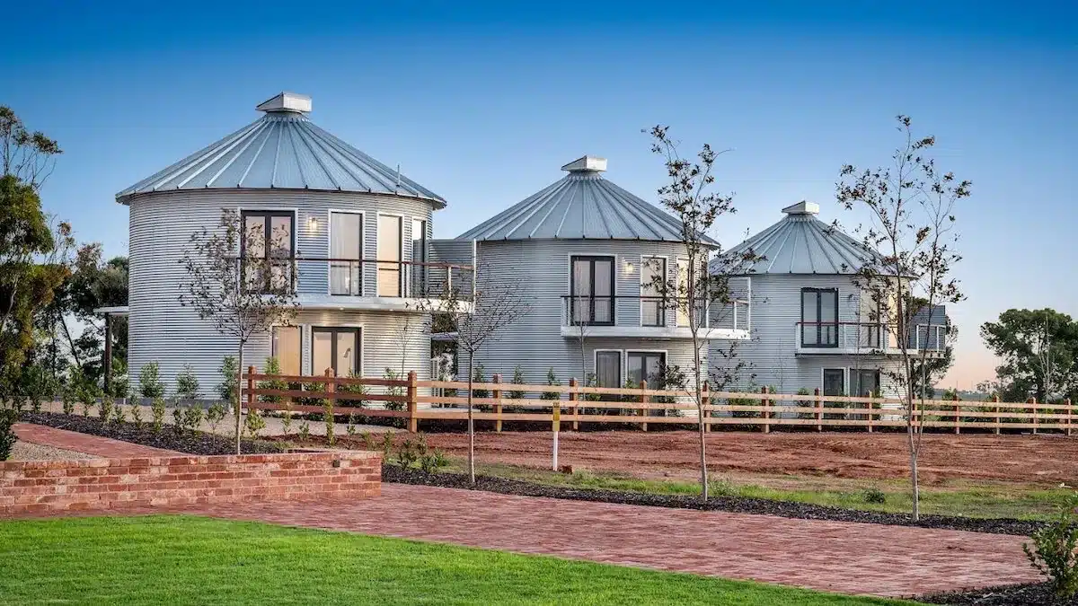 Barns Of Feeling Launch Australia's First Silo Suites In Barossa