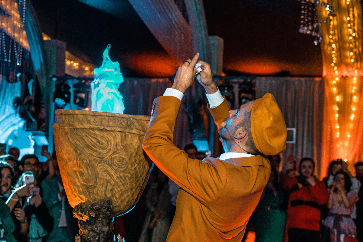 The Harry Potter: A Yule Ball Celebration Is Now Open