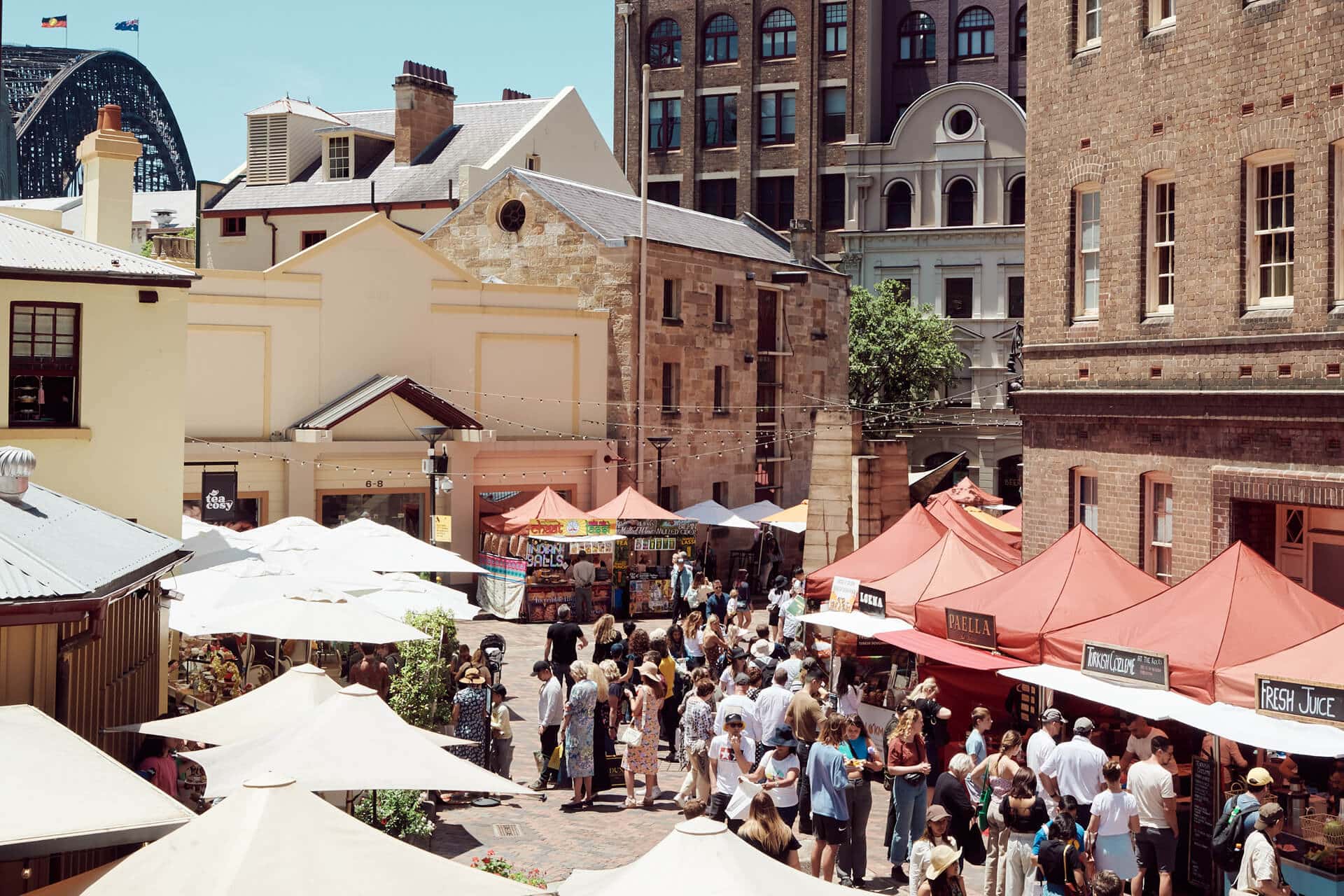 The Rocks Weekend Markets, Sydney - Secret Sydney