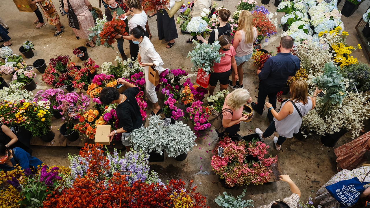Carriageworks Is Hosting A Vibrant Spring Seasonal Market This September
