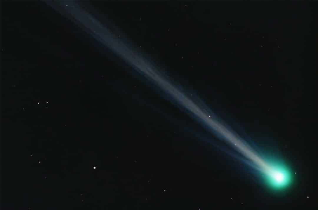 A Newly Discovered Green Comet Could Be Visible In Australia