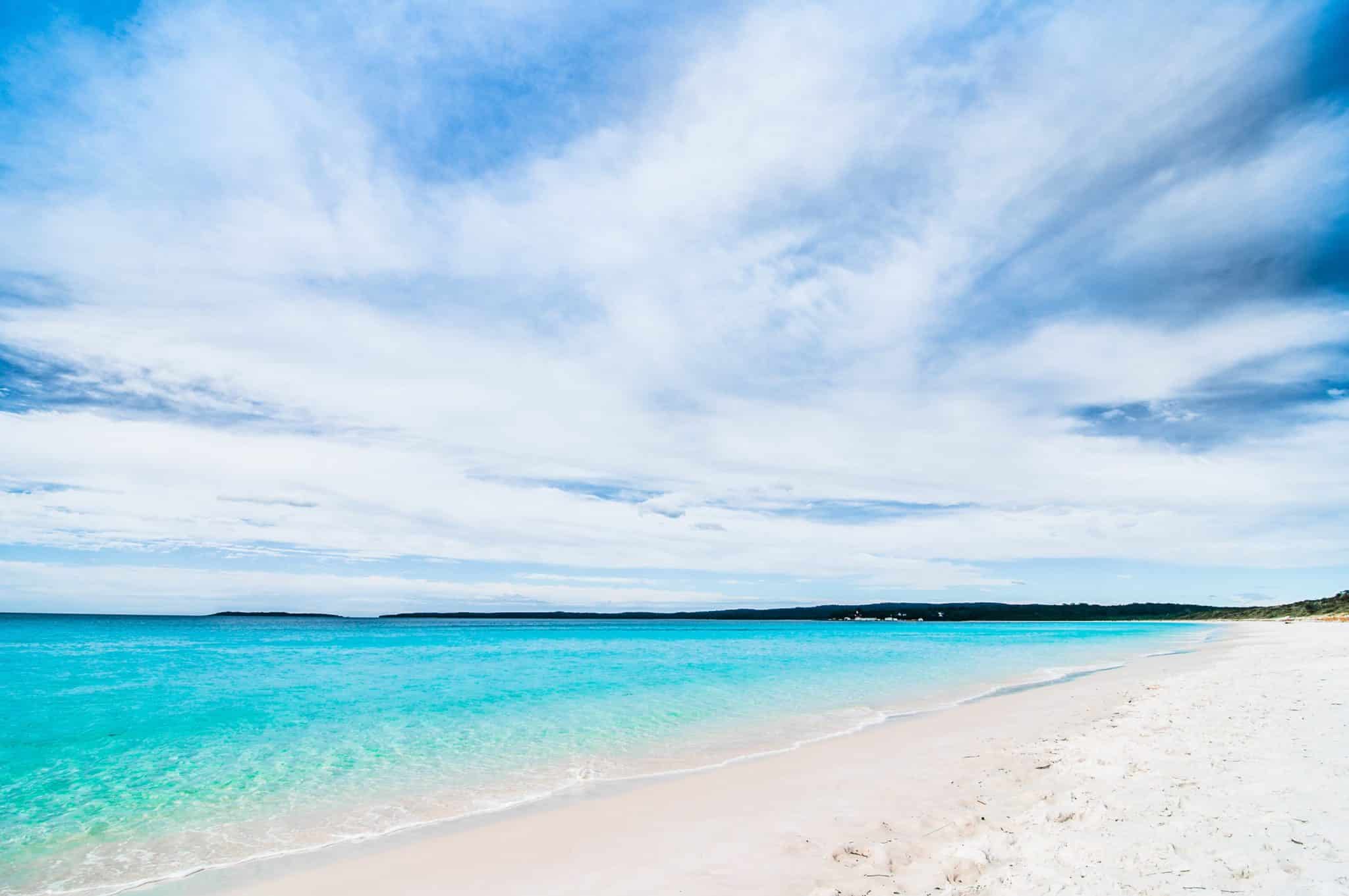 6 Dreamy White Sand Beaches To Explore Near Sydney