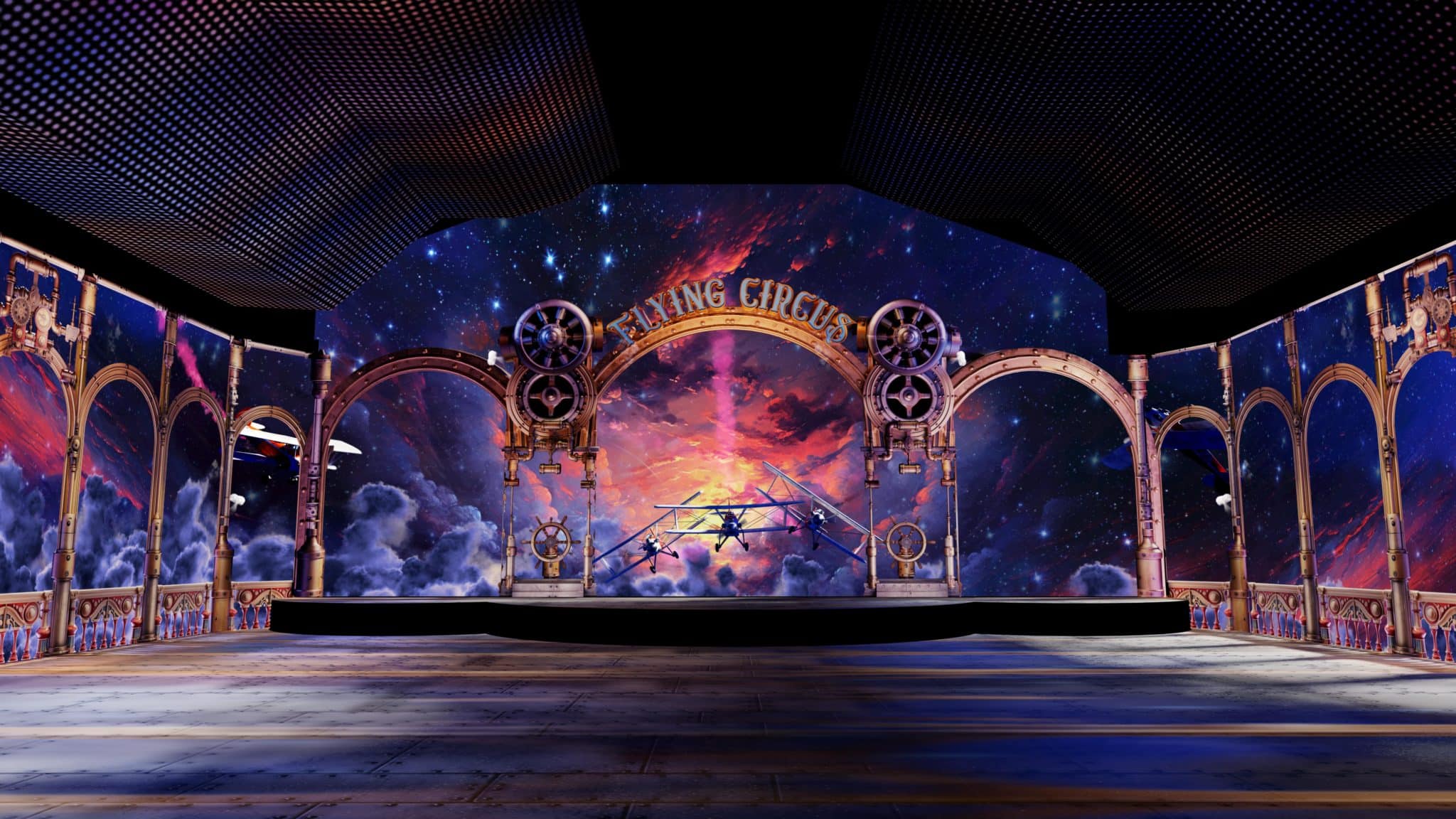 A World-First Immersive Dream Circus Is Coming To Luna Park This December