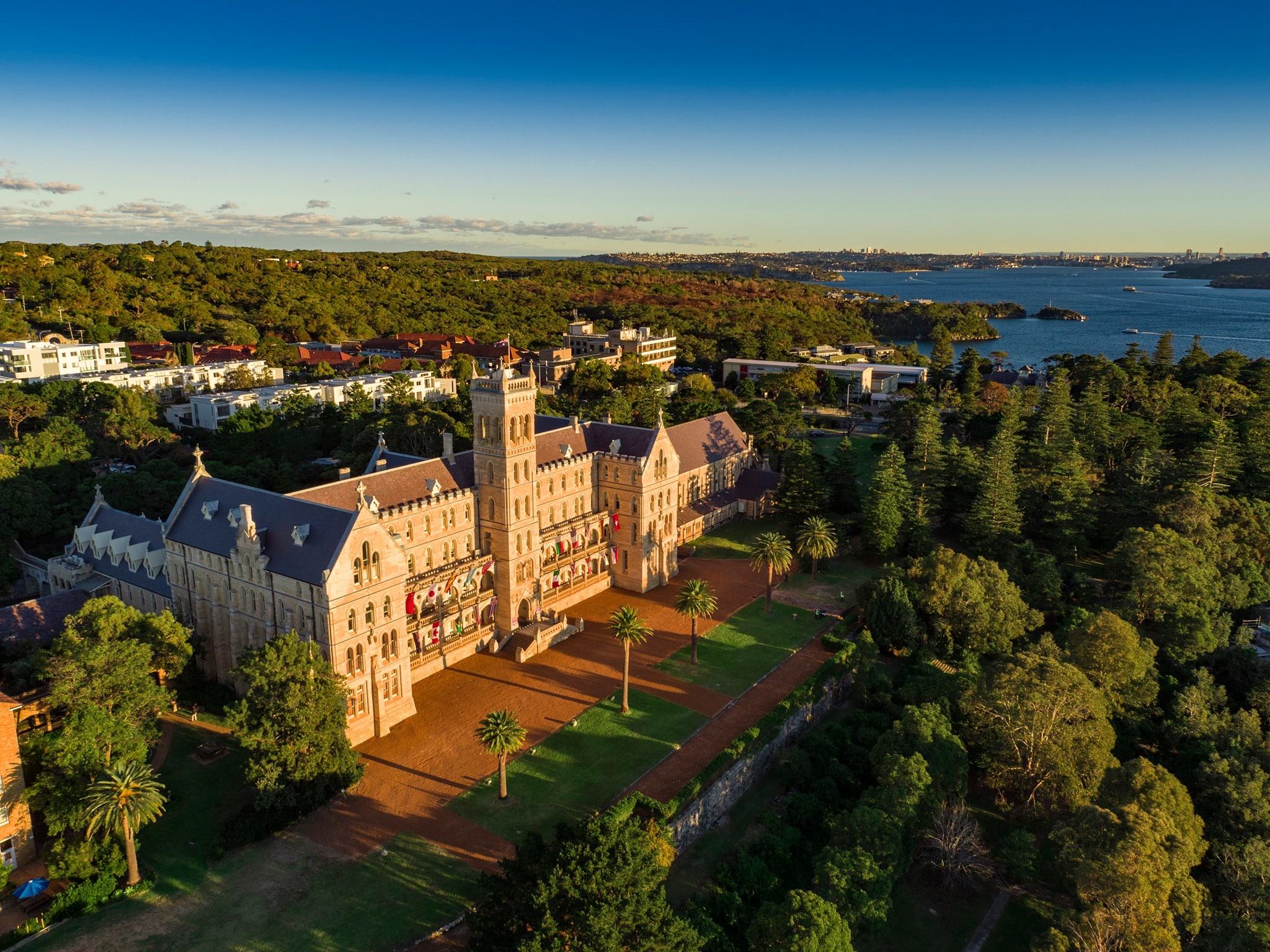 The Open-Air Cinema In A Sydney Castle You'll Want To Visit