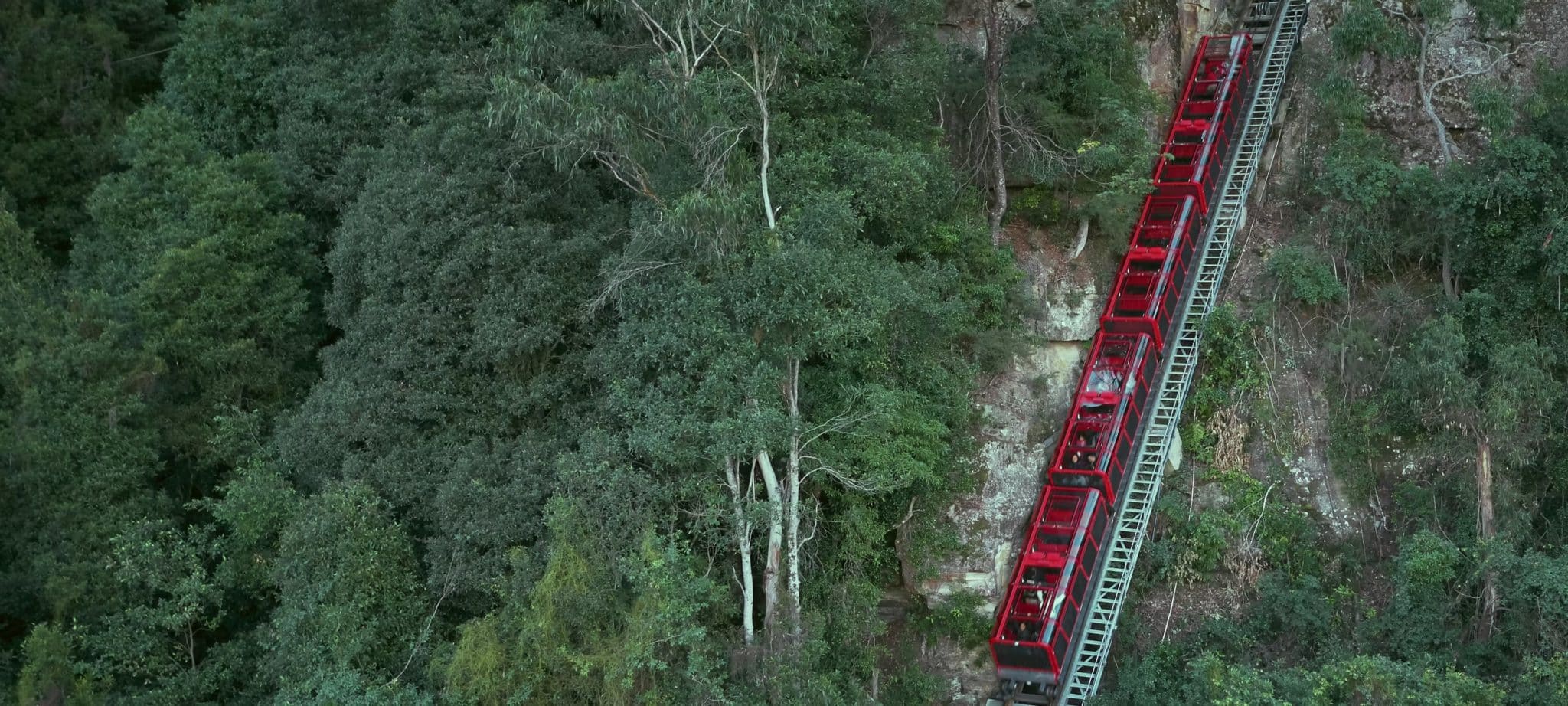 The World's Steepest Railway Is A 2-Hour Drive From Sydney