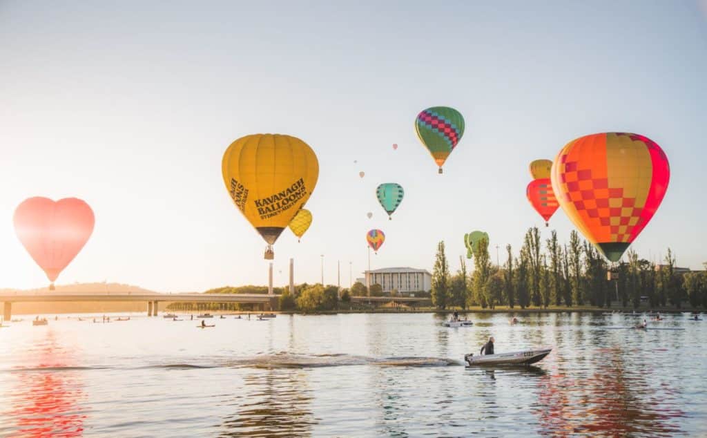 Visit Canberra's Cultural Icons - Secret Sydney