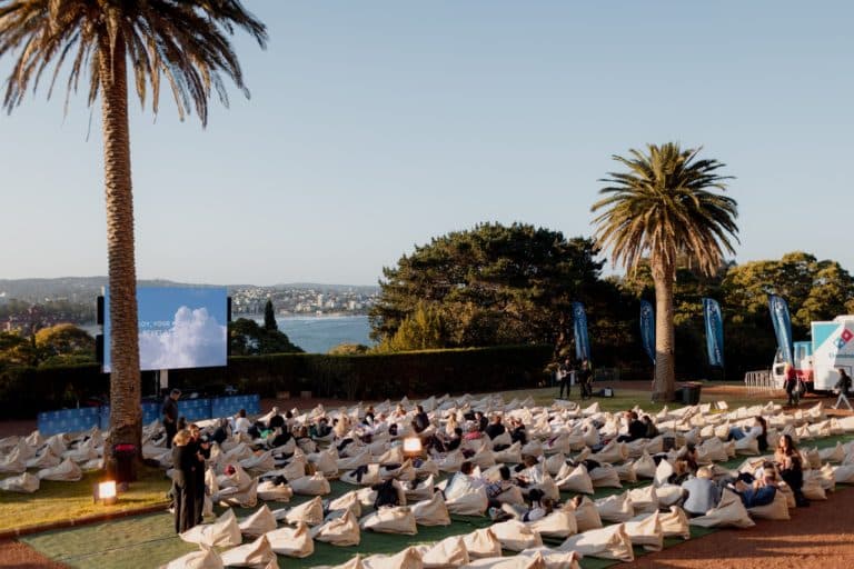 The Open-Air Cinema In A Sydney Castle You'll Want To Visit