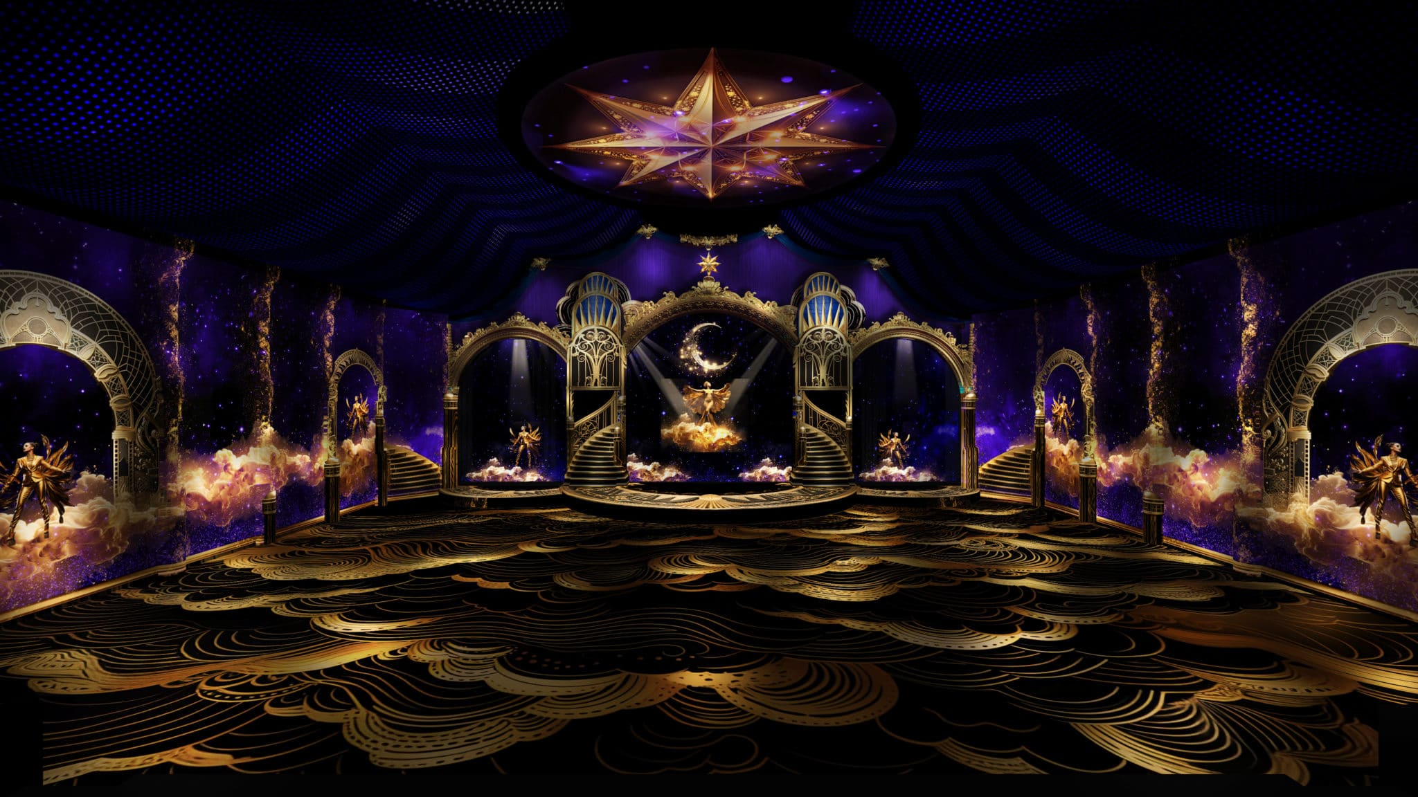 A World-First Immersive Dream Circus Is Coming To Luna Park This December